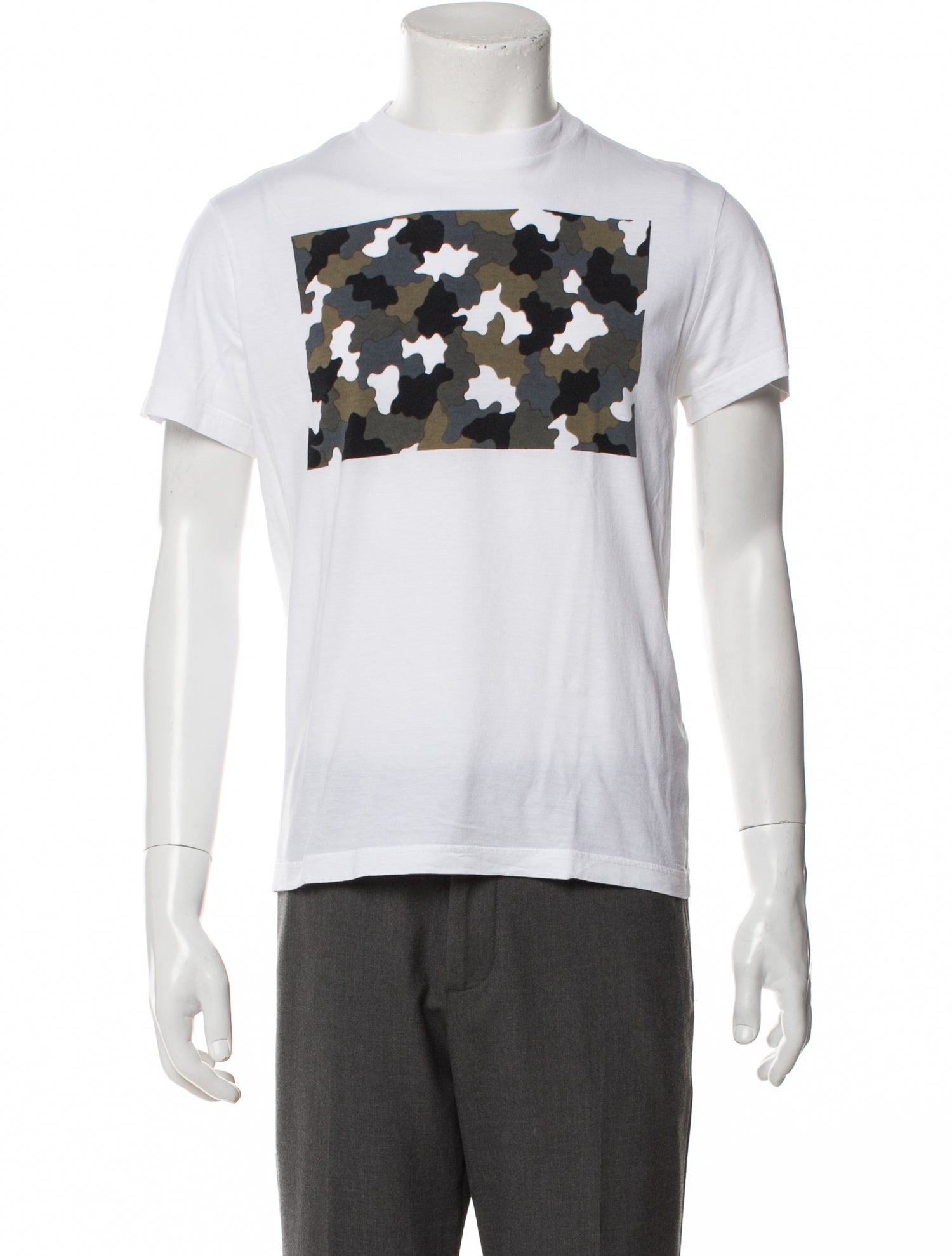 Prada 2010 Camo T-Shirt - White T-Shirts, Clothing - PRA941430 | The ...