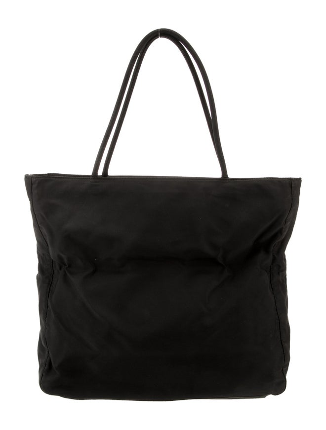 Prada Metropoli Tote - Black Totes, Handbags - PRA943157 | The RealReal