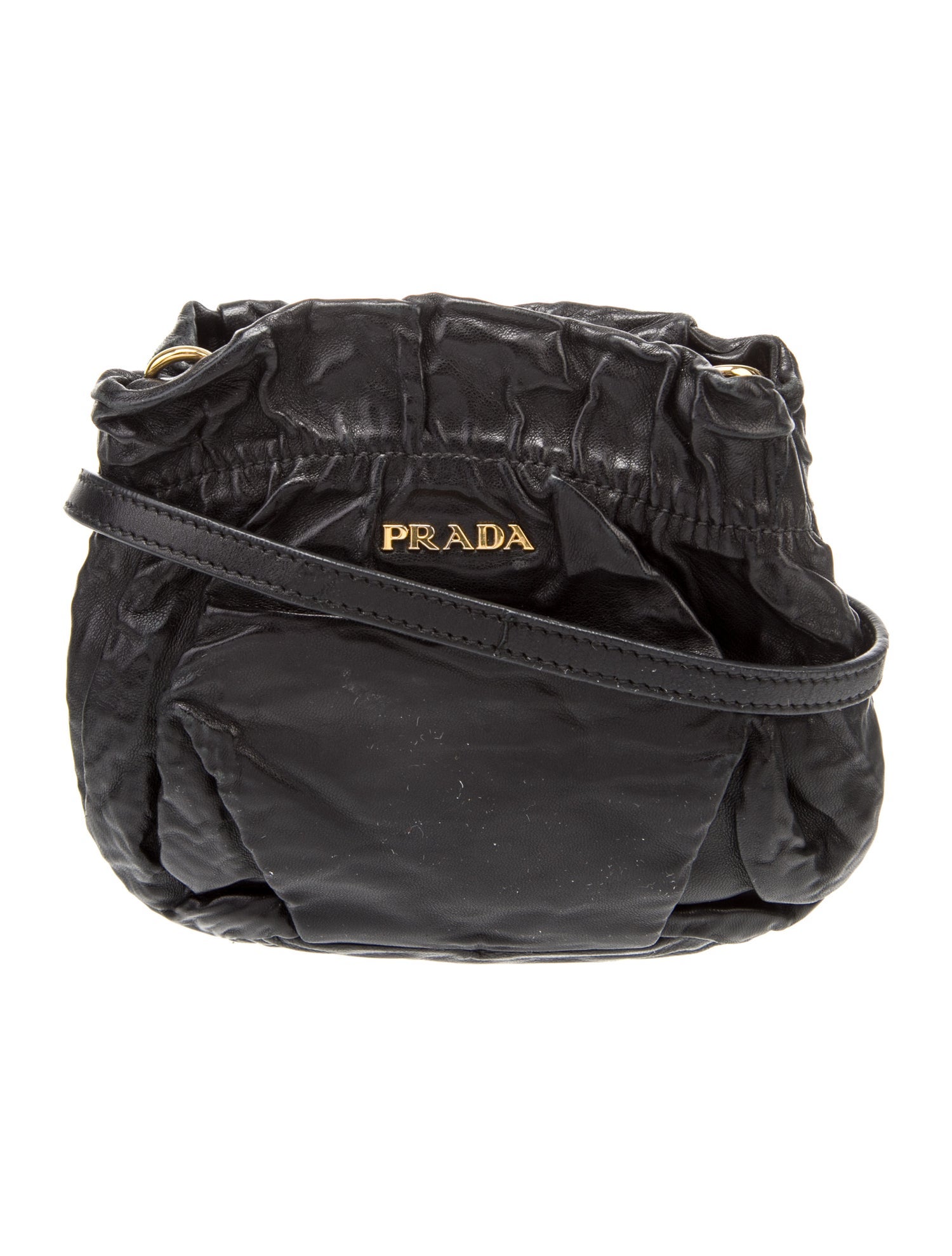 Prada Leather Mini Bag - Black Mini Bags, Handbags - PRA944729 | The ...