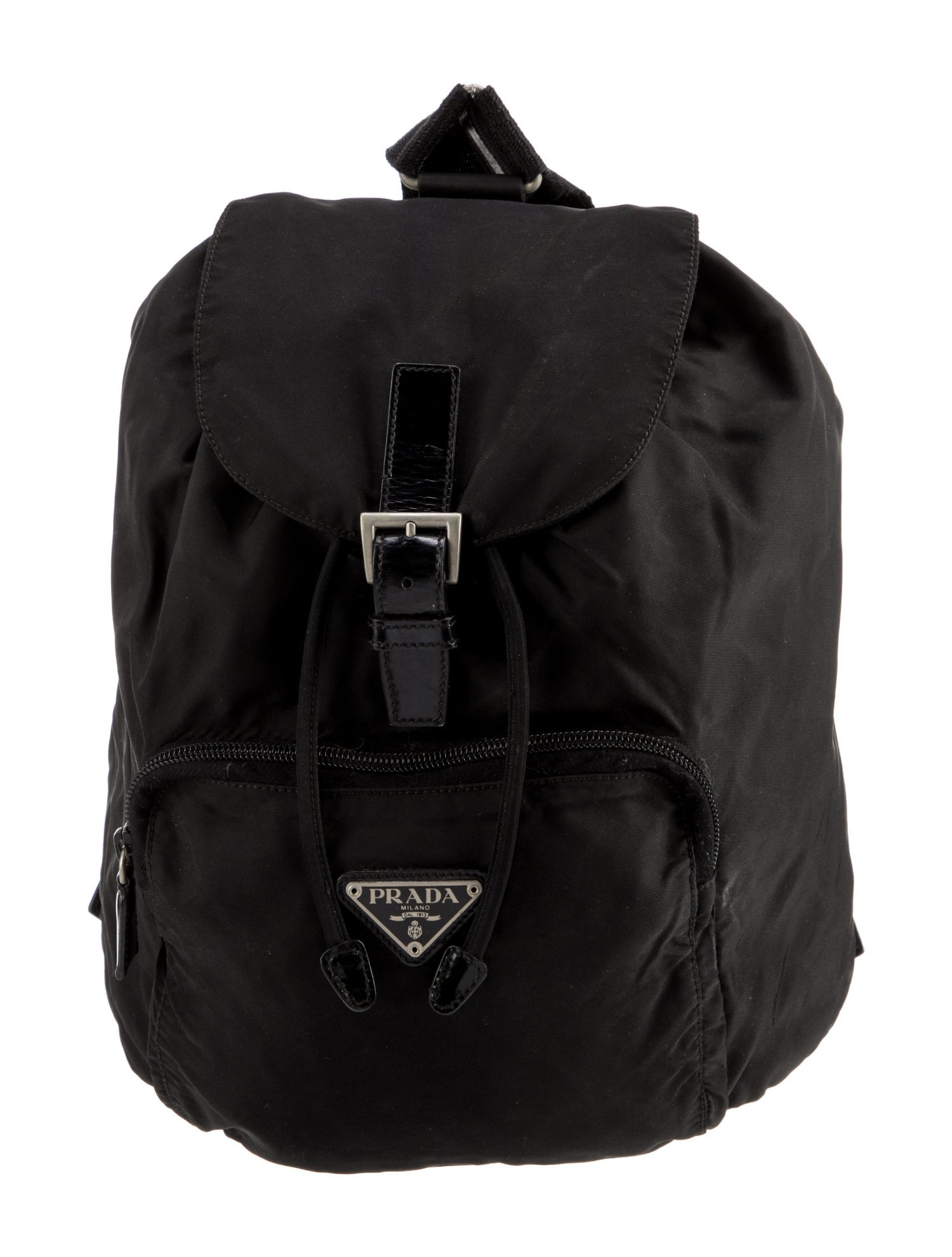 Prada Tessuto Backpack - Black Backpacks, Handbags - PRA948296 | The ...