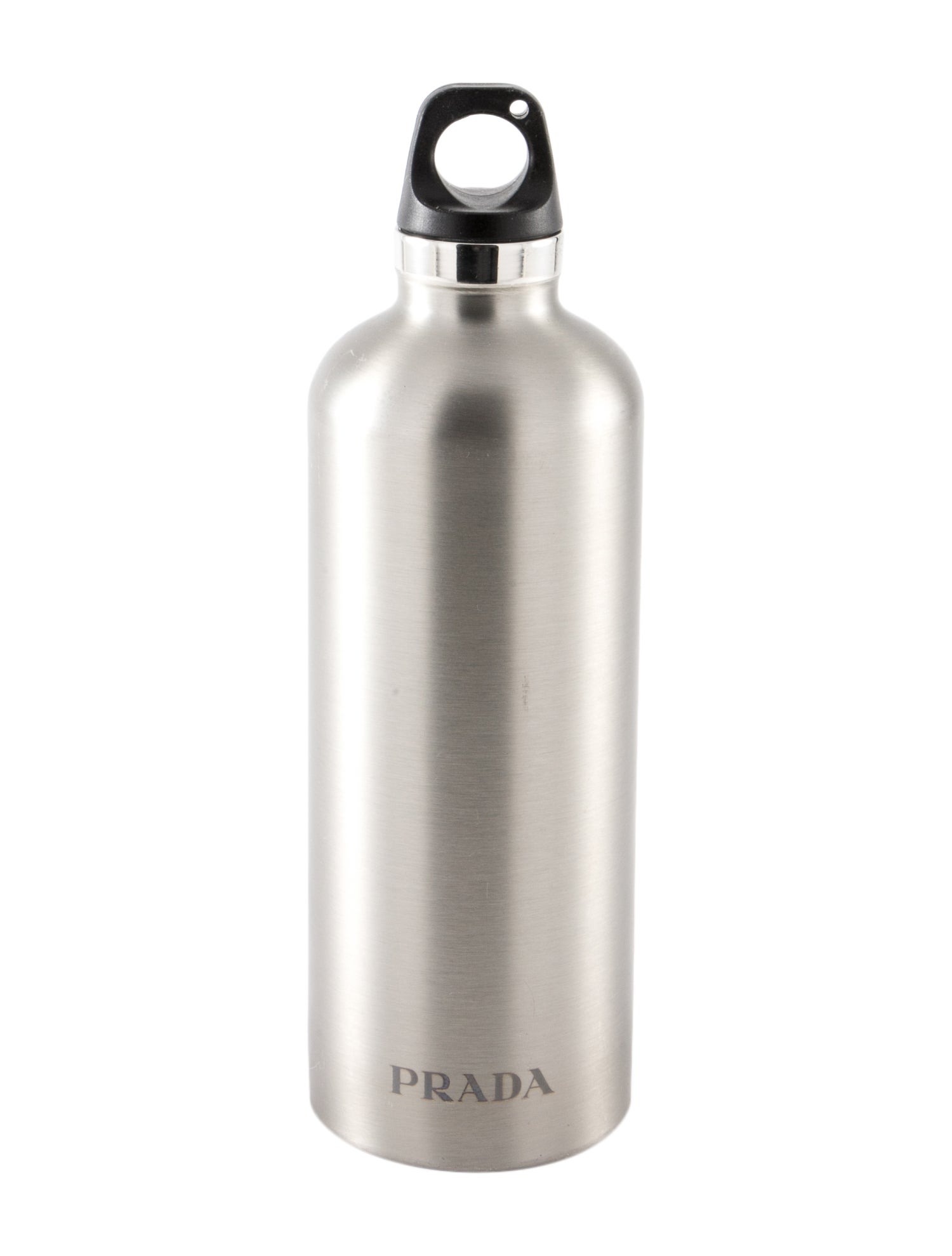 Prada Thermal Water Bottle - Neutrals Tech & Travel, Decor & Accessories - PRA904265 | The RealReal
