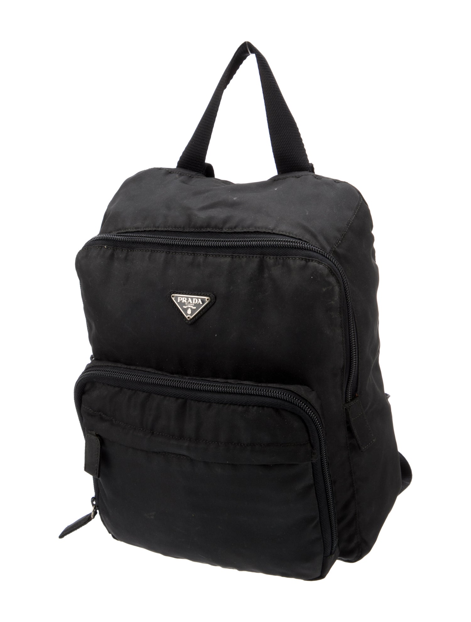 Prada Tessuto Backpack - Black Backpacks, Handbags - PRA950229 | The ...