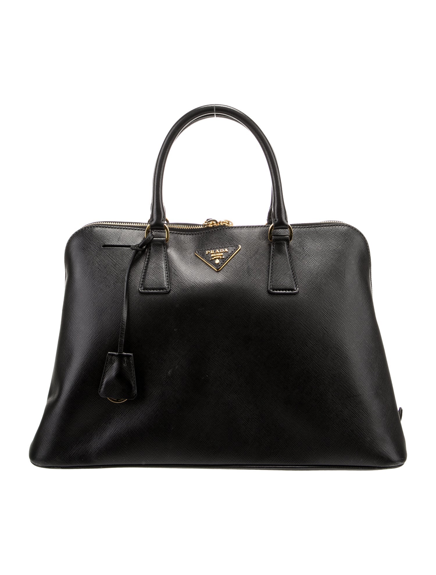 Prada Large Promenade Tote - Black Totes, Handbags - PRA951499 | The ...