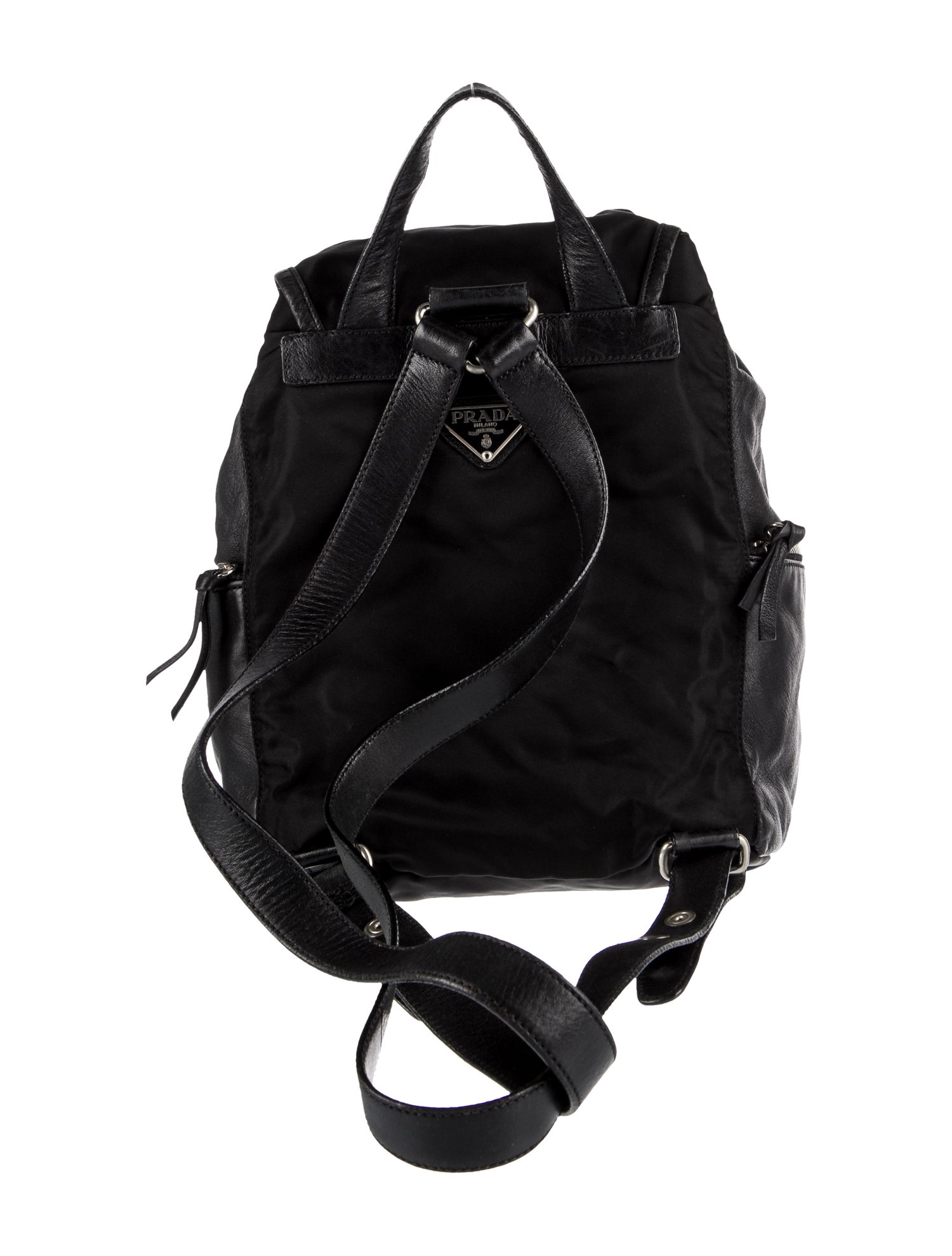 Prada Tessuto Backpack - Black Backpacks, Handbags - PRA896895 | The ...