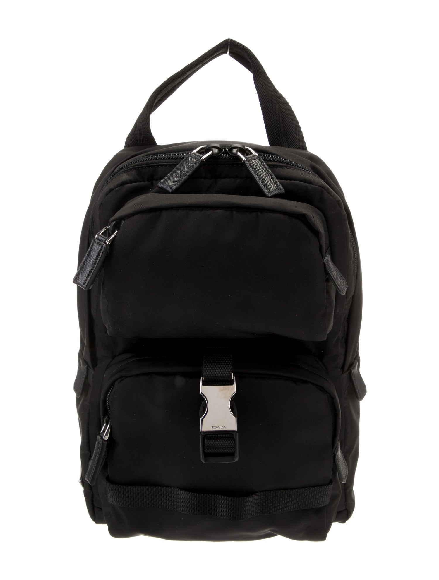 Prada Tessuto Montagna Sling Backpack - Black Backpacks, Bags ...