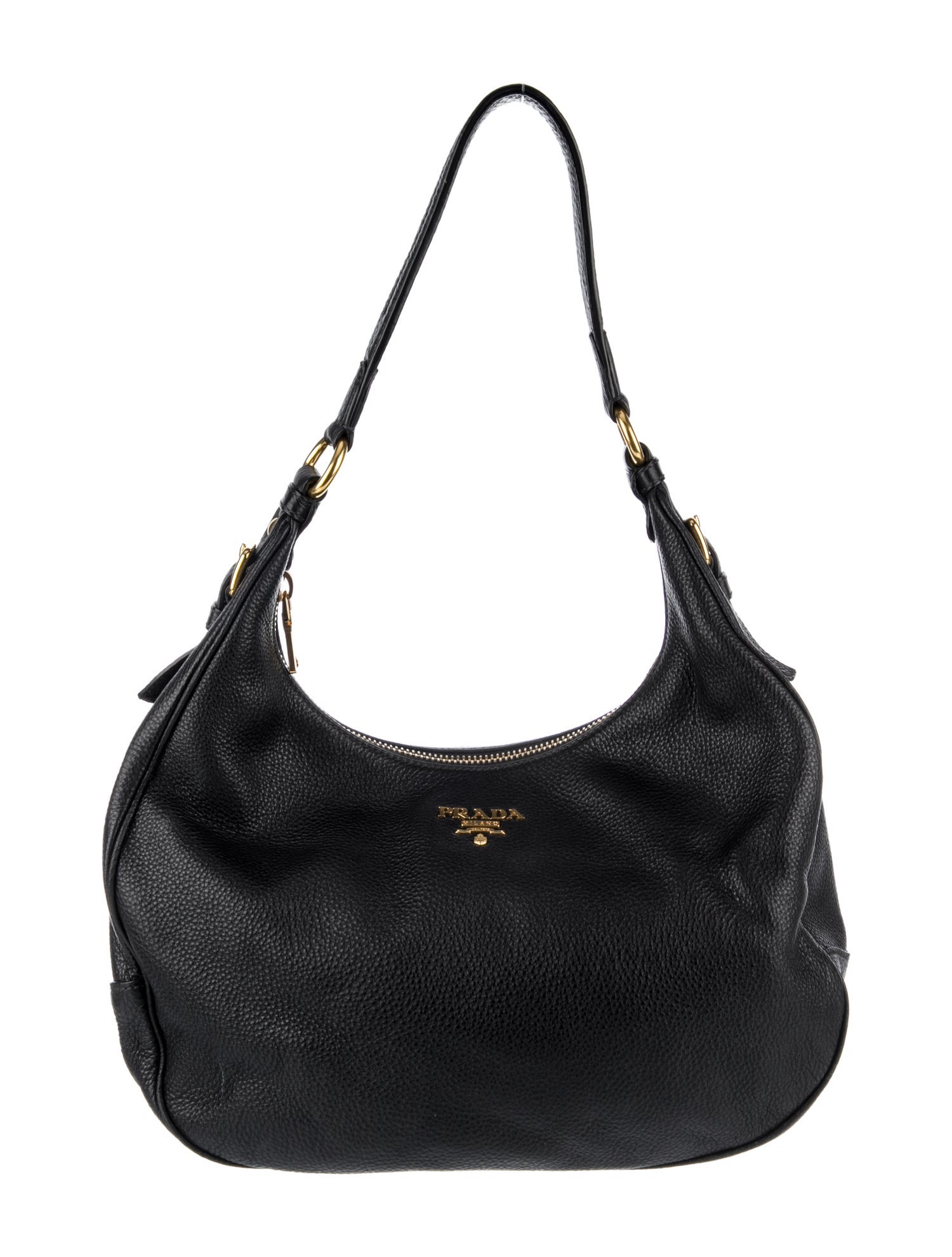 Prada Vitello Daino Hobo - Neutrals Hobos, Handbags - PRA925024 | The ...