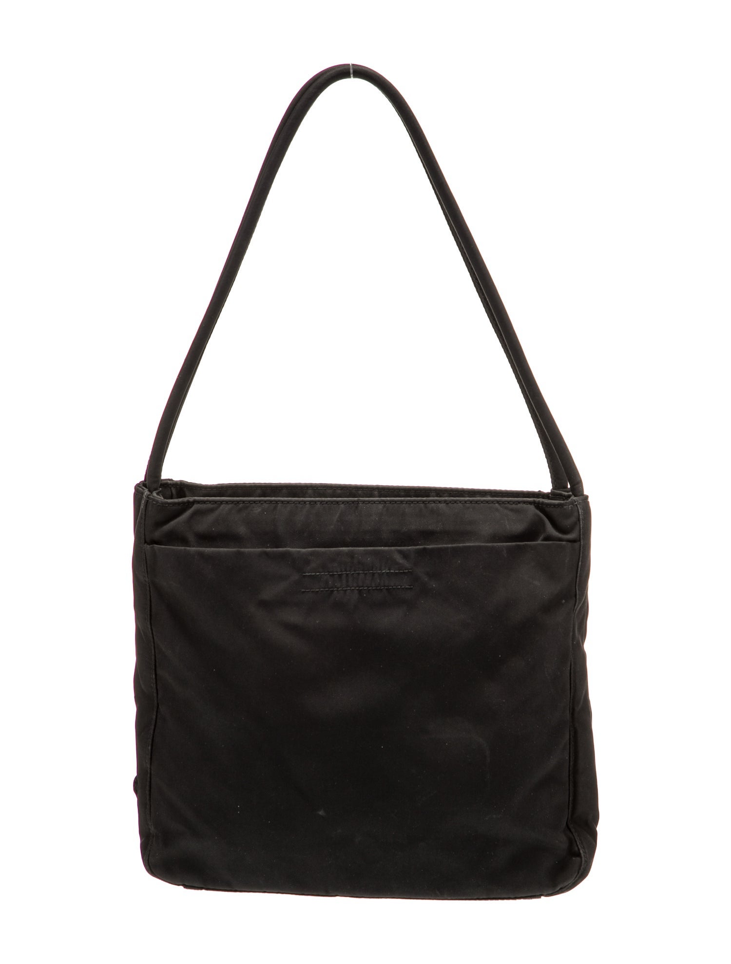 Prada Tessuto Tote - Black Totes, Handbags - PRA953515 | The RealReal