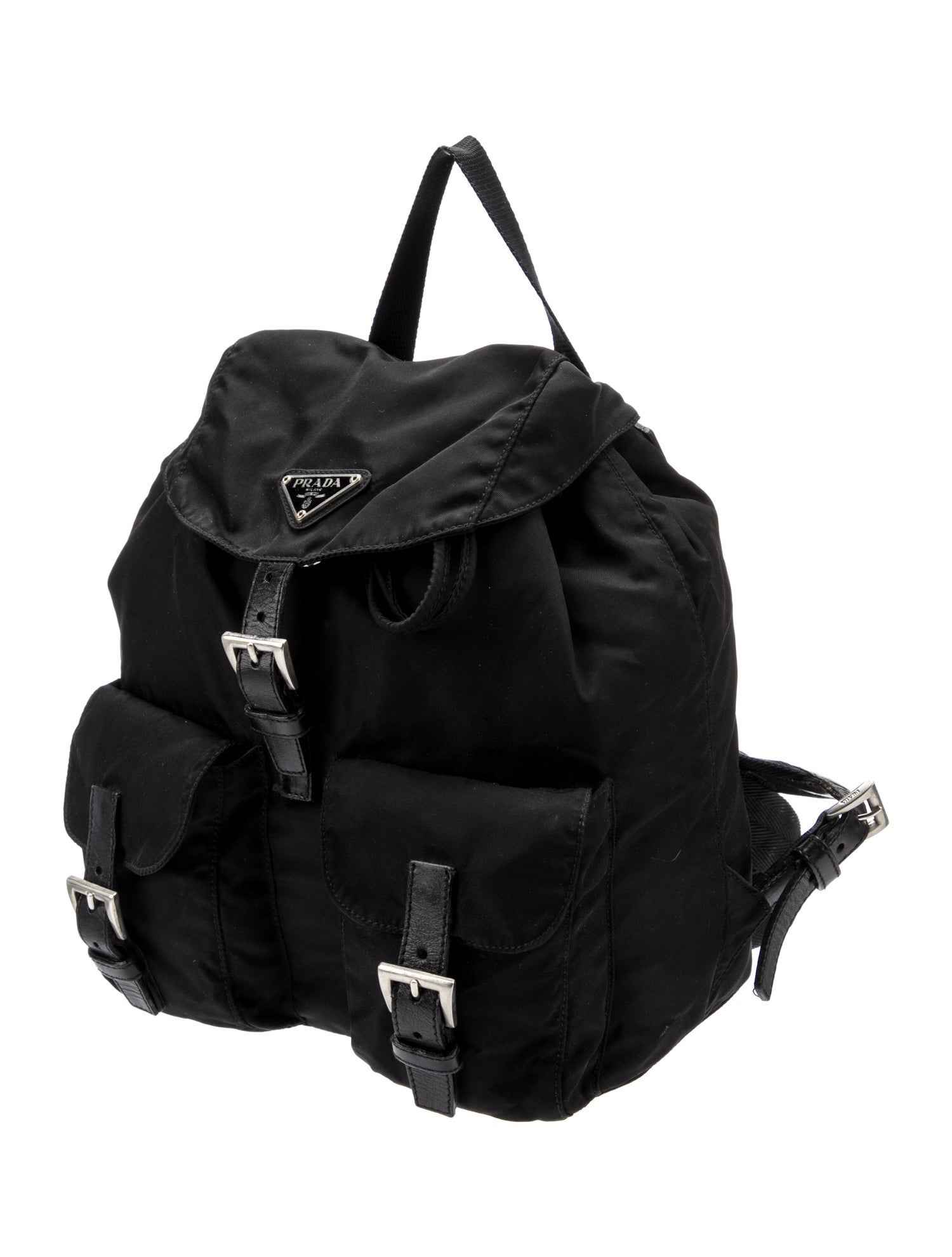 Prada Small Tessuto Backpack - Green Backpacks, Handbags - PRA937737 ...