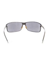 Prada Shield Tinted Sunglasses - Silver Sunglasses, Accessories ...