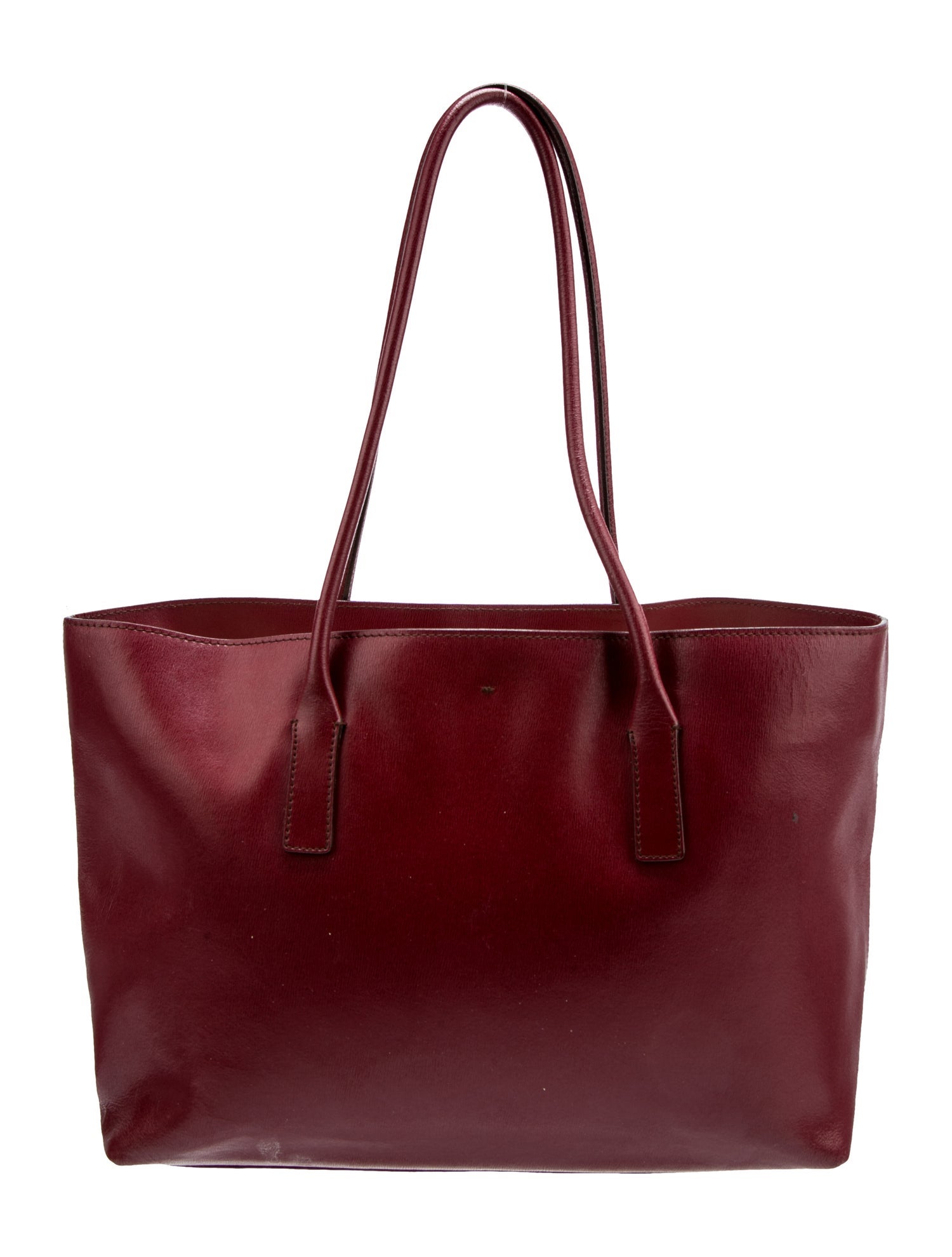 Prada Leather L Tote - Red Totes, Handbags - PRA957279 | The RealReal
