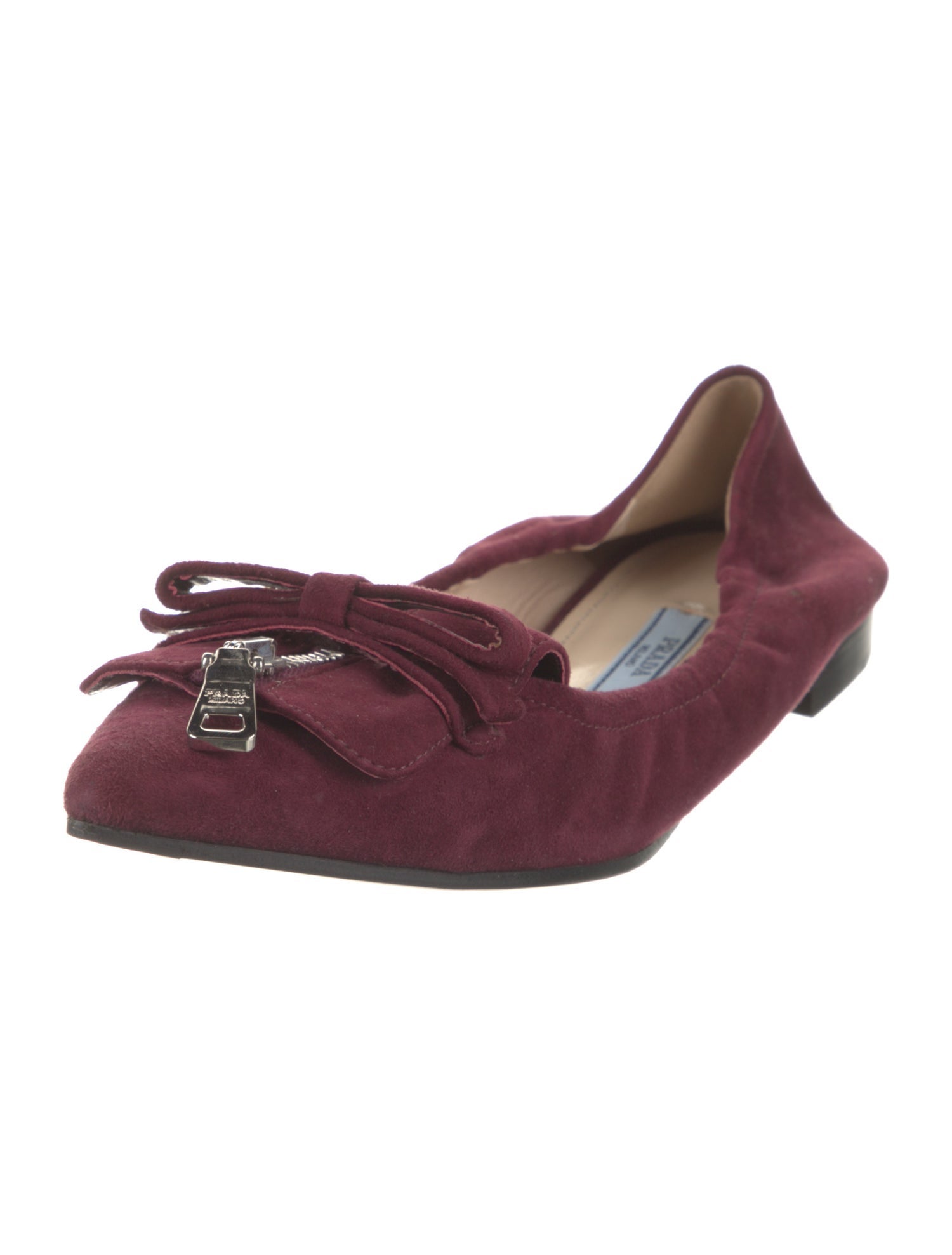 Prada Flats | The RealReal