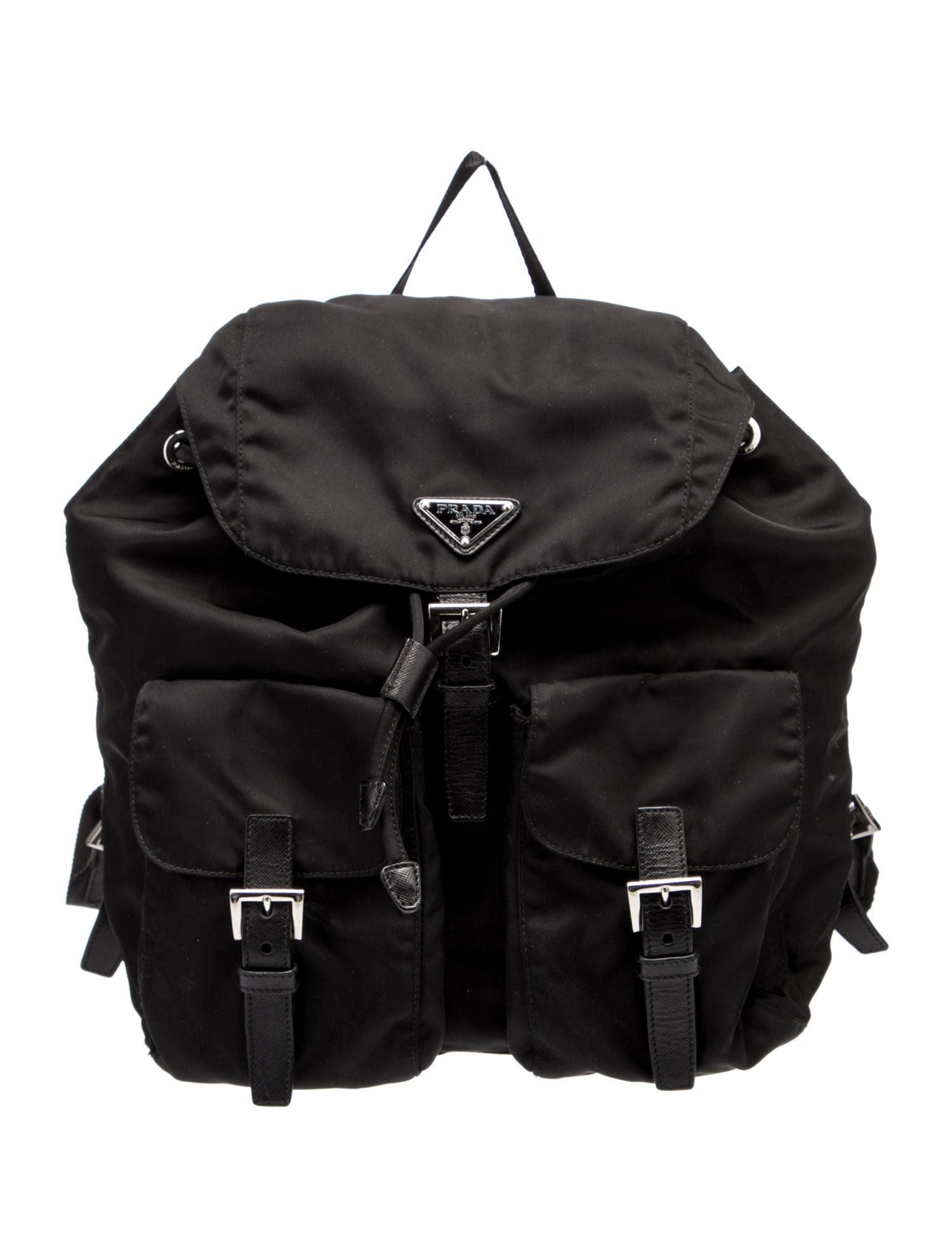 Prada Tessuto Backpack - Burgundy Backpacks, Handbags - PRA931907 | The ...