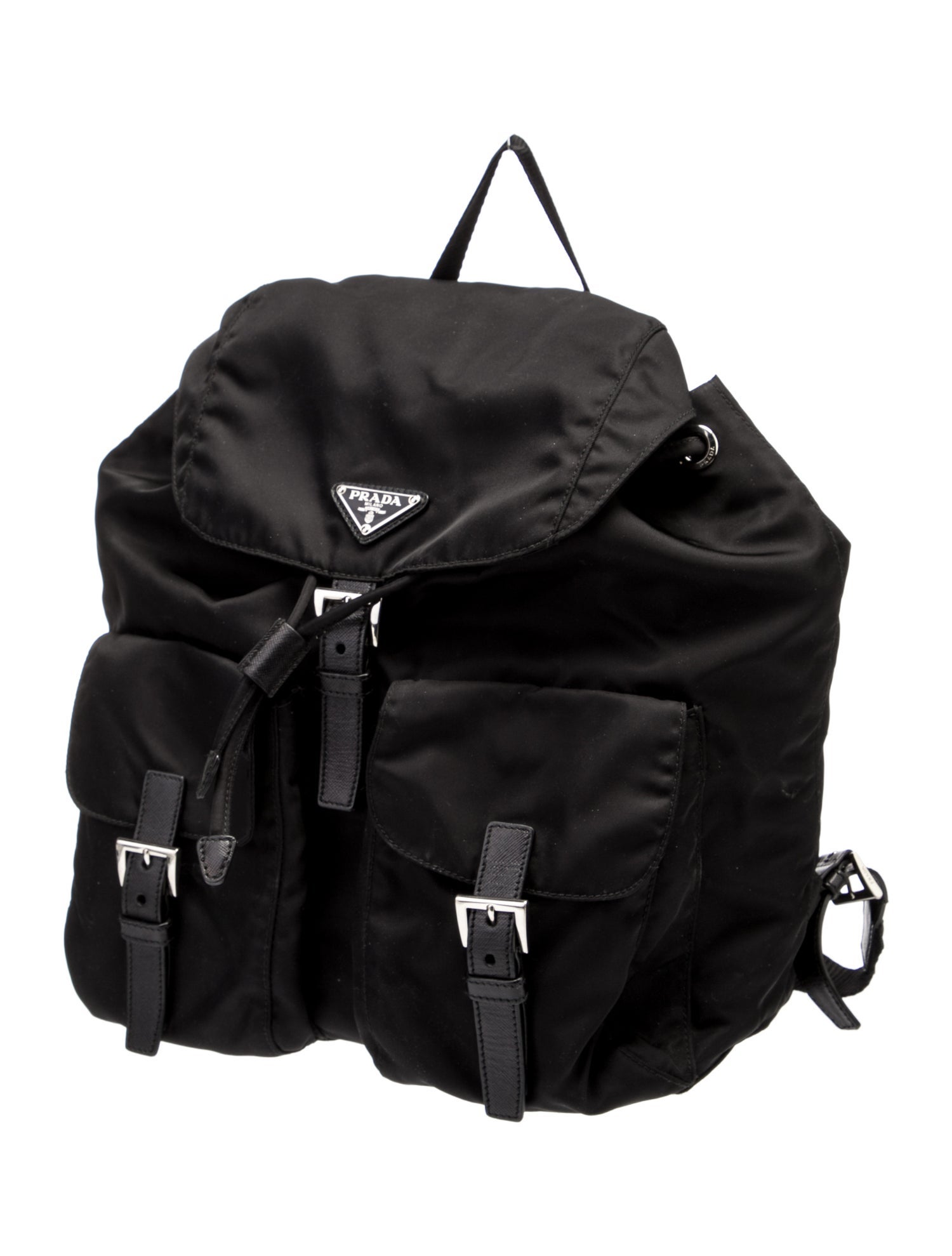 Prada Tessuto Backpack - Burgundy Backpacks, Handbags - PRA931907 | The ...