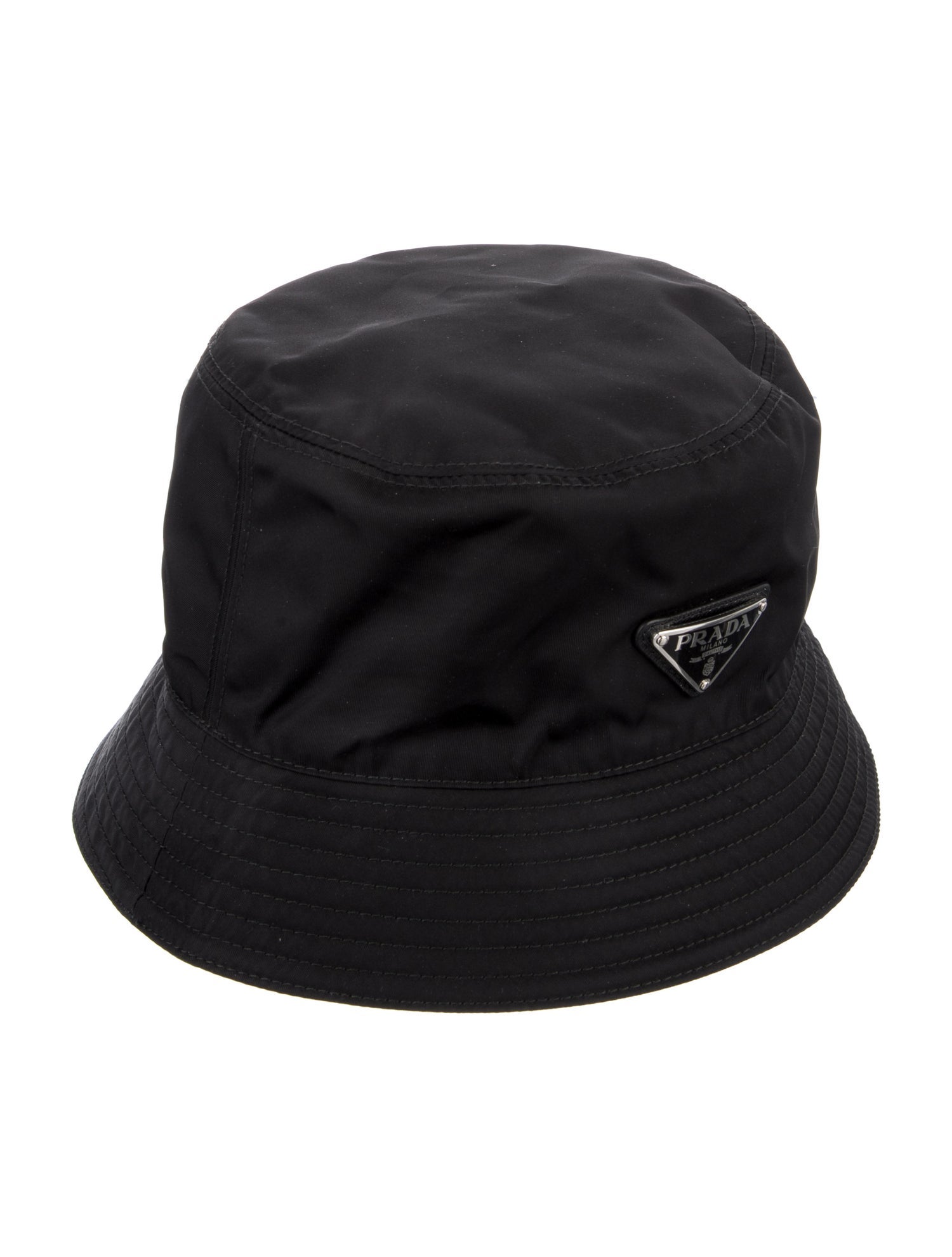 Prada Nylon Bucket Hat - Black Hats, Accessories - PRA928802 | The RealReal