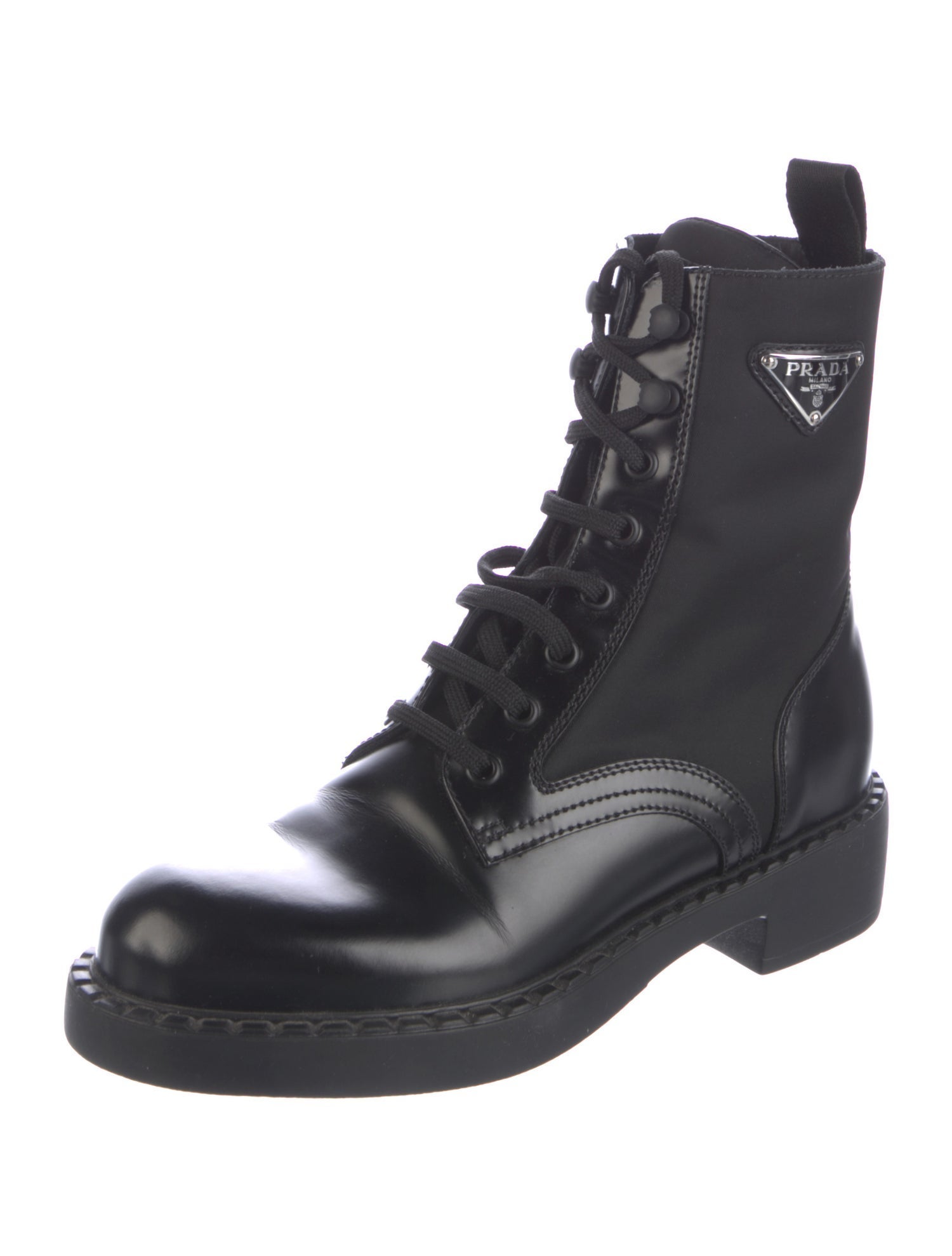 Prada Pebbled Leather Shoulder Bag - Brown Shoulder Bags, Handbags ...