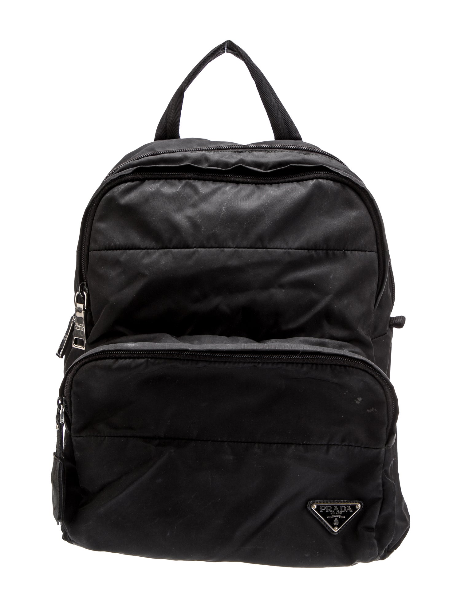 Prada Tessuto Backpack - Black Backpacks, Handbags - PRA950229 | The ...