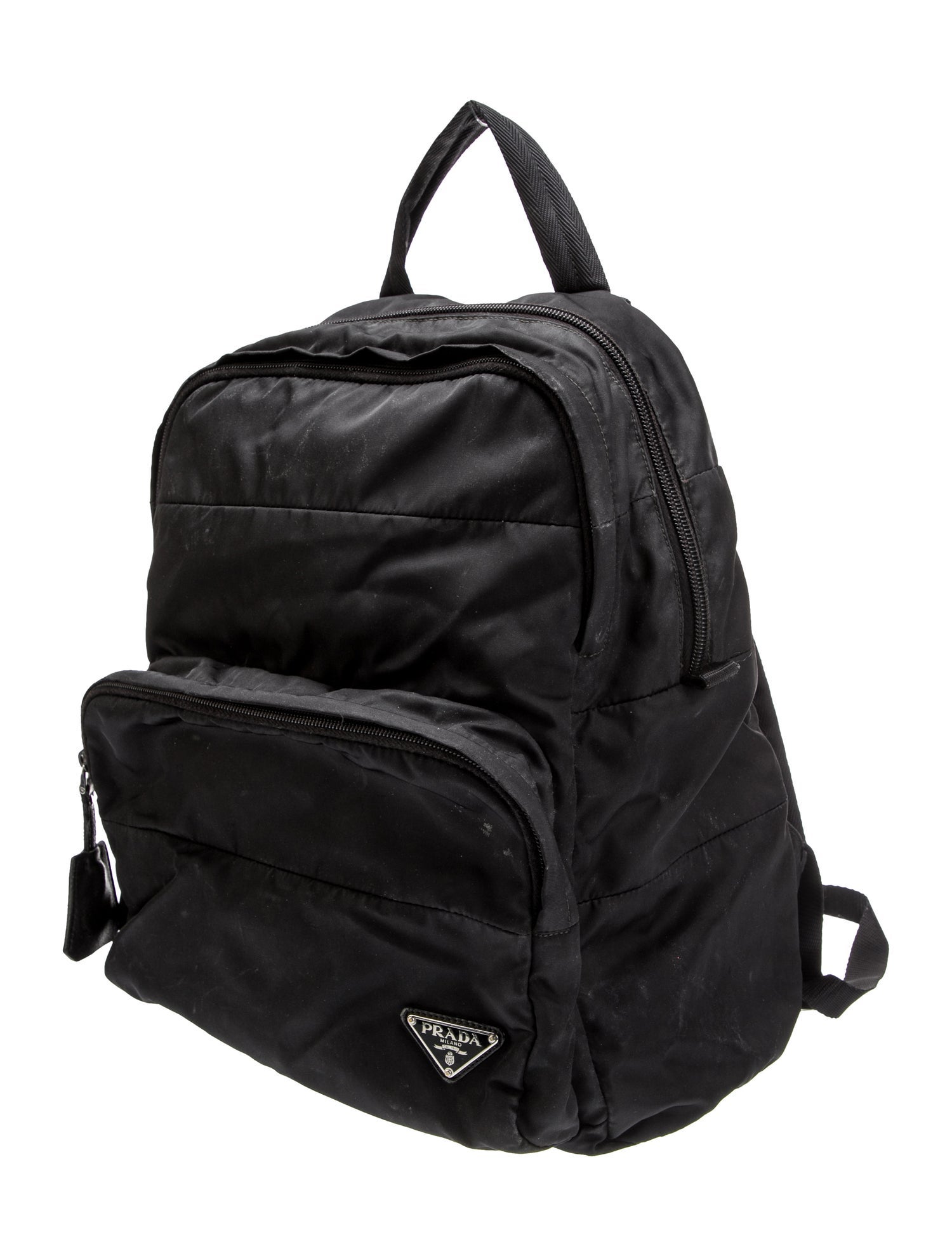 Prada Tessuto Backpack - Black Backpacks, Handbags - PRA961300 | The ...