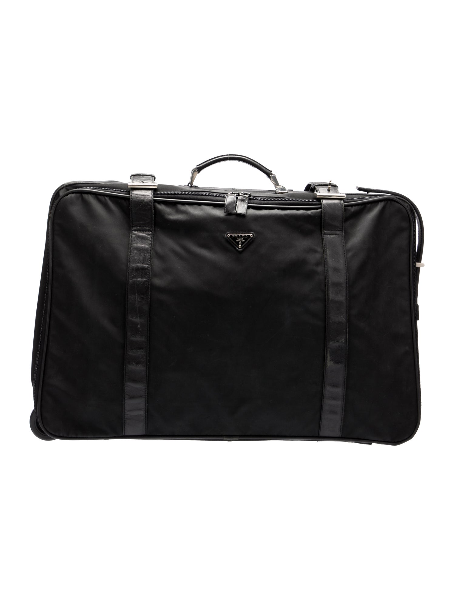 Rimowa Acrylic Rolling Suitcase - Black Suitcases, Luggage - RWA24211 ...