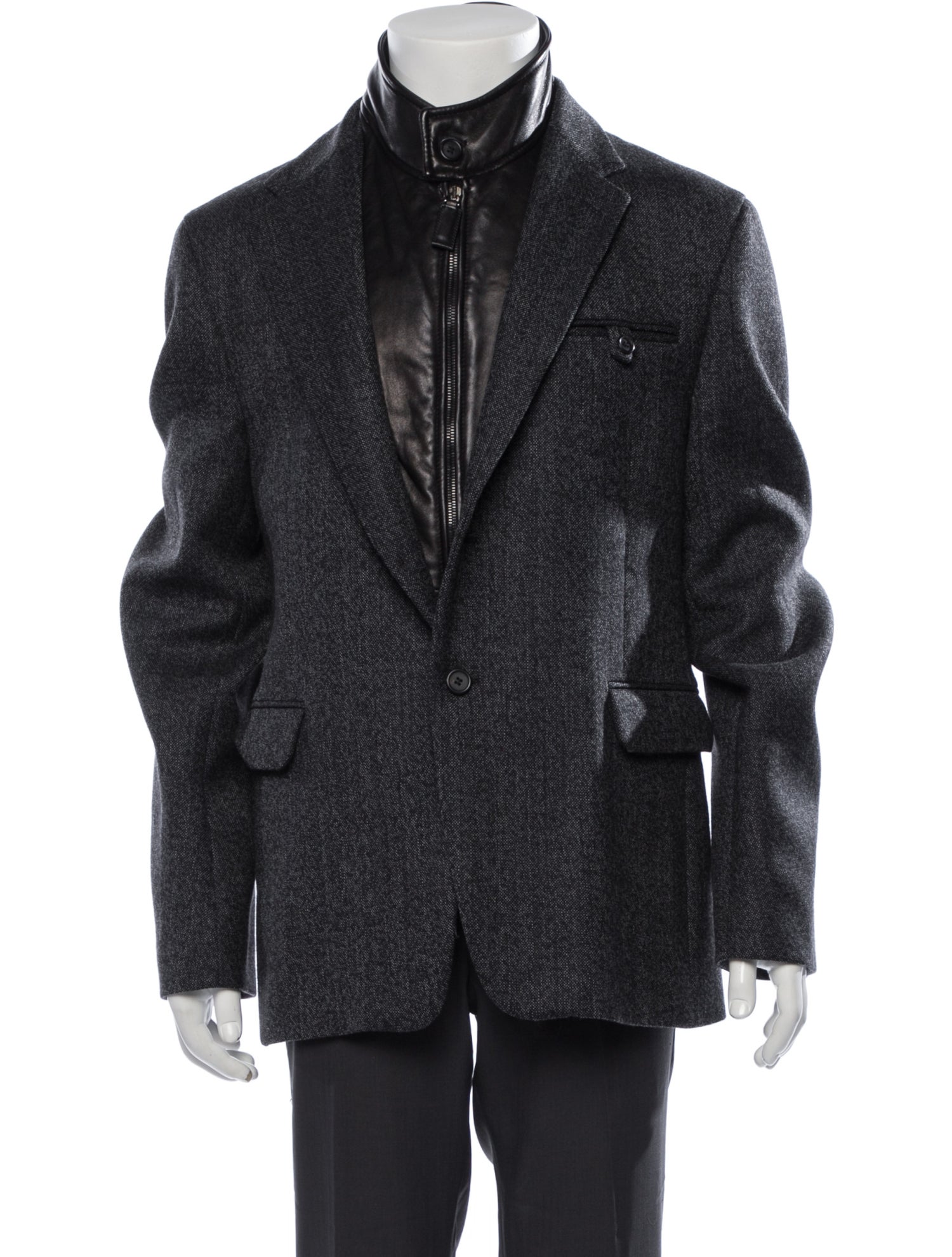 DIOR MEN 2019 Harness Vest - Black Outerwear, Clothing - DIORM27238 ...