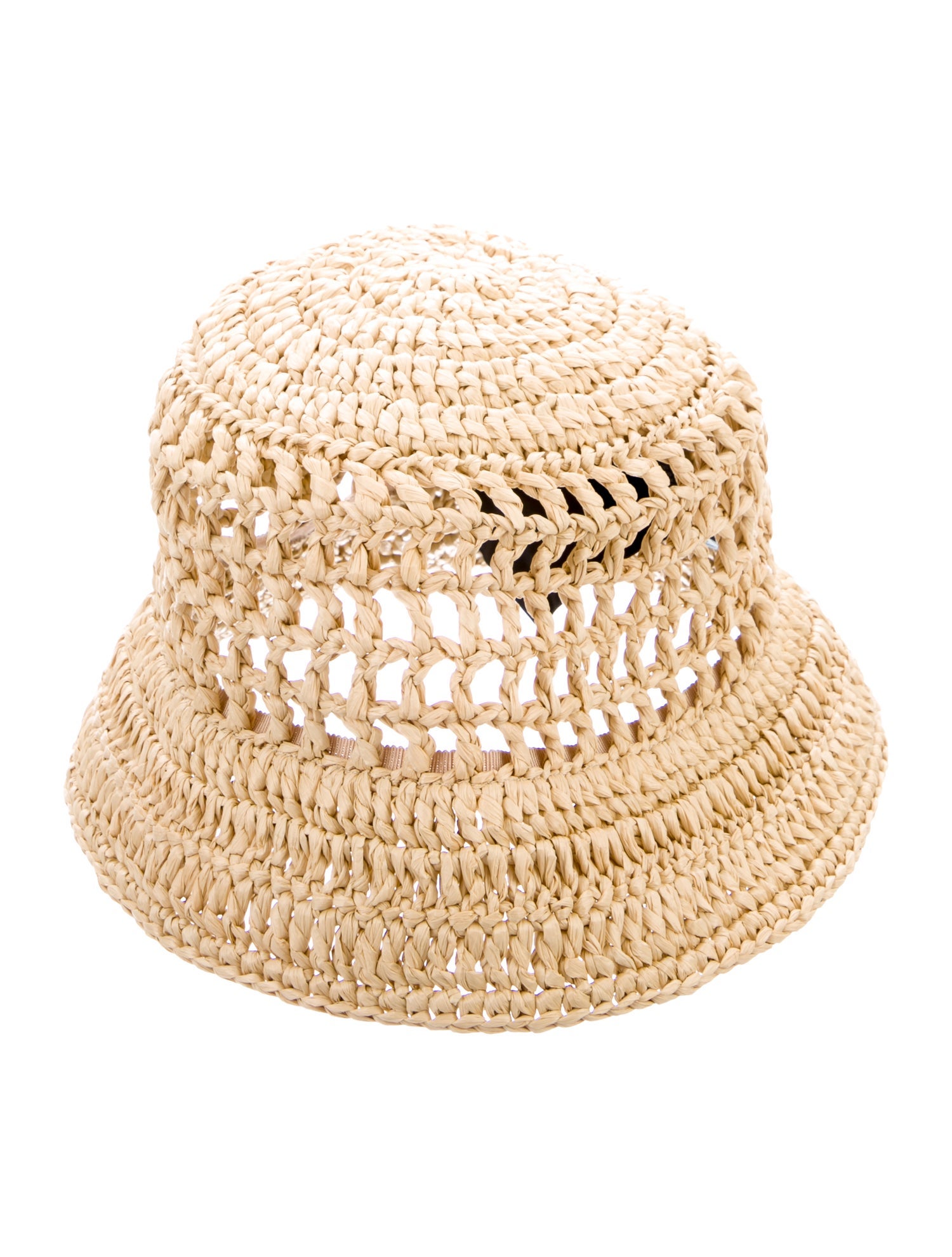 Prada Straw Inspo Bucket Hat - Neutrals Hats, Accessories - PRA969195 ...