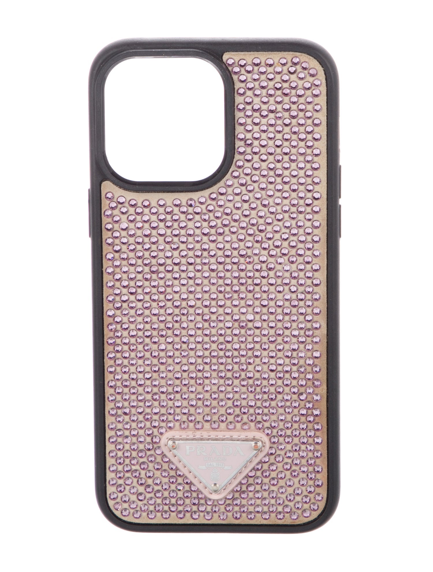 Prada Crystal-Embellished iPhone 13 Case - Green Technology ...