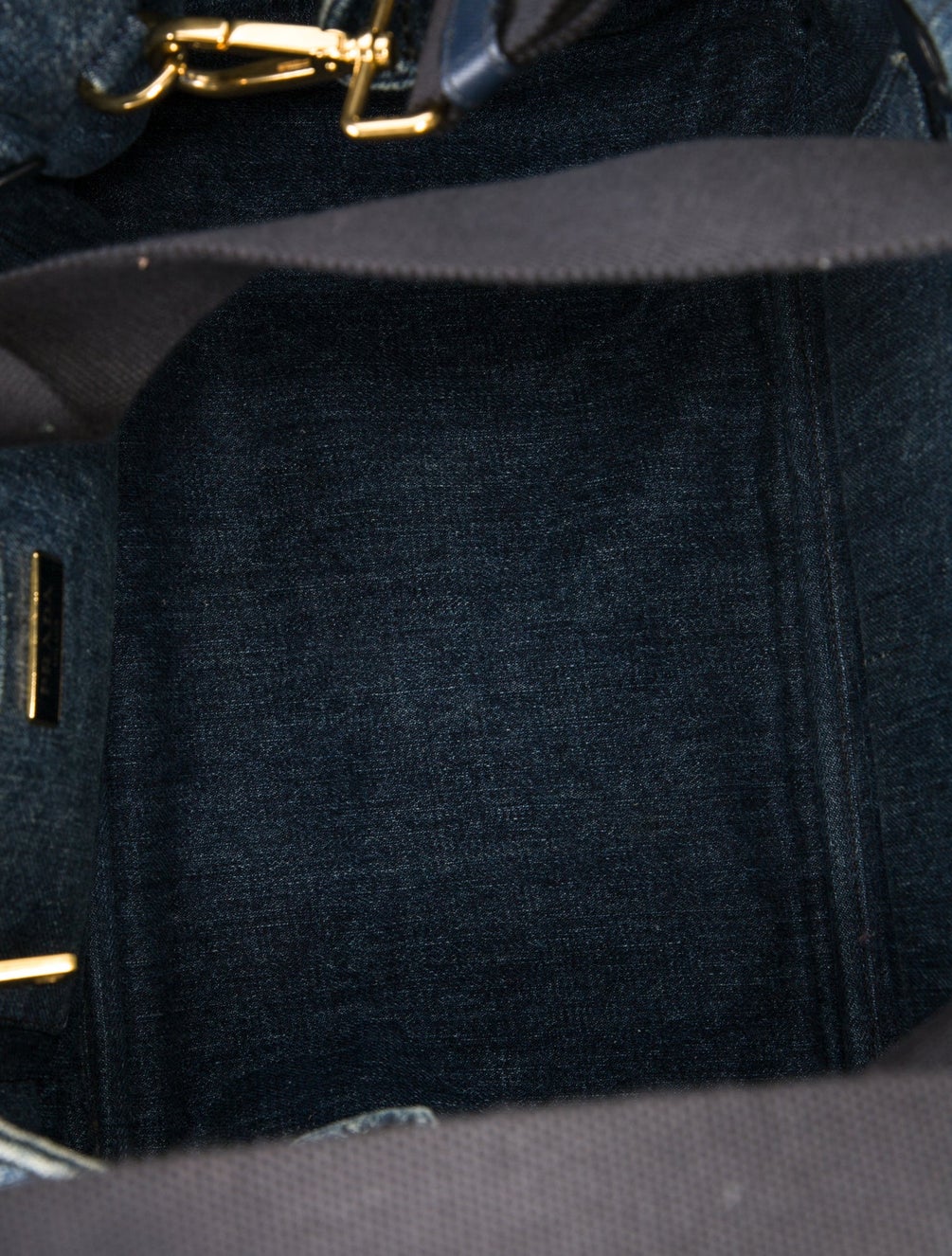 Prada Canapa Tote - Blue Totes, Handbags - PRA979735 | The RealReal