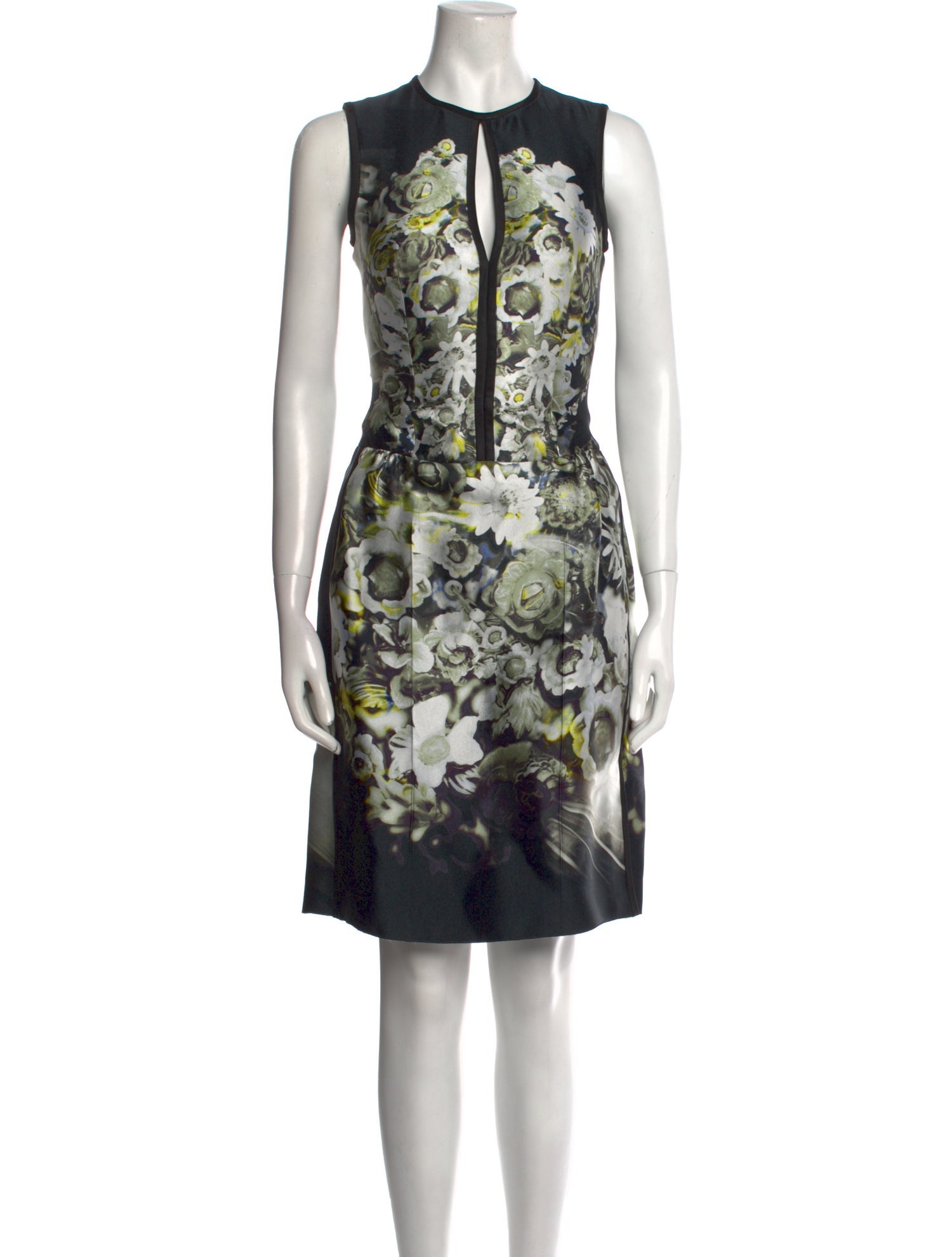Prada 2010 Knee-Length Dress - Black Dresses, Clothing - PRA982667 ...