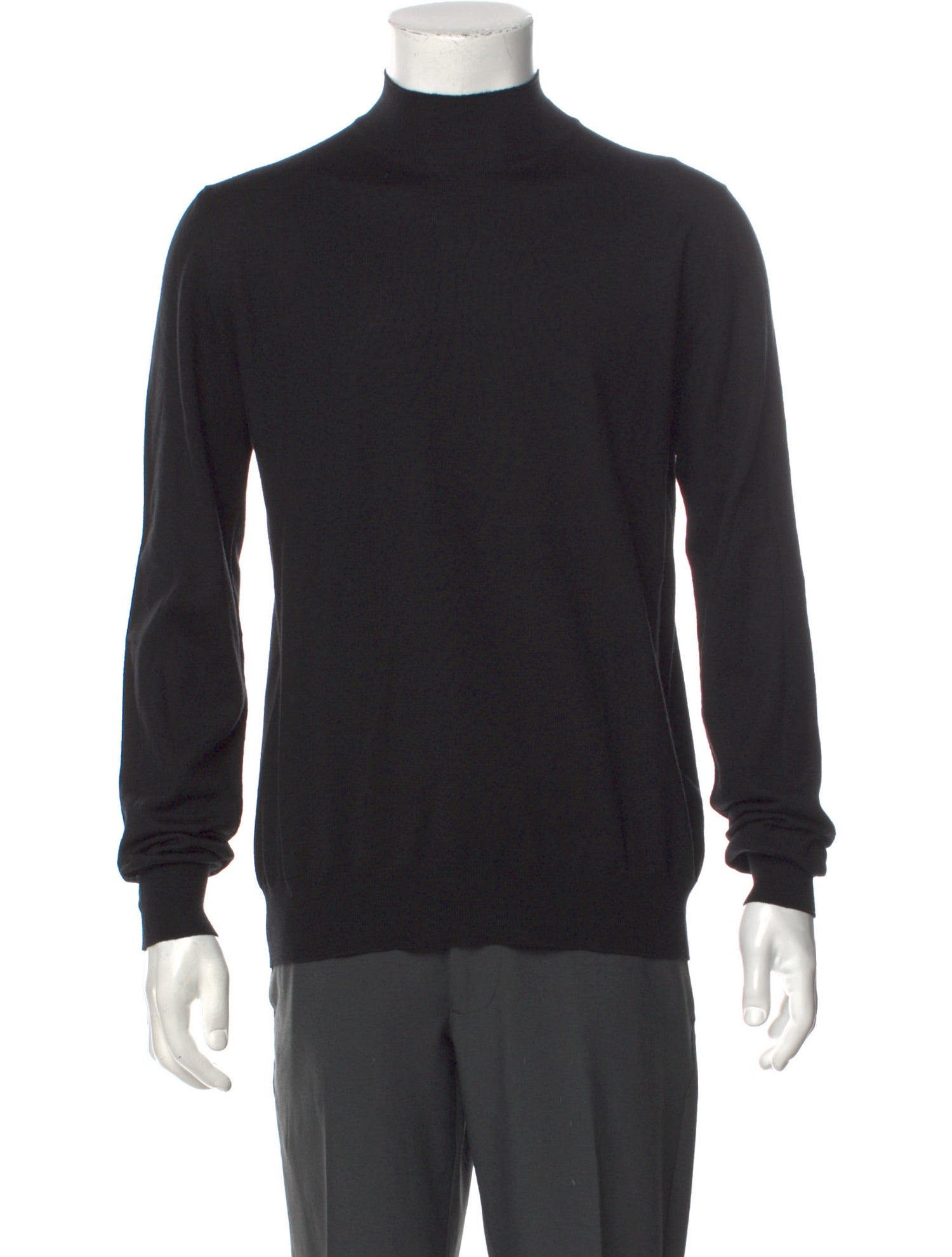 Prada 2022 Turtleneck Pullover - Black Sweaters, Clothing - PRA984233 ...