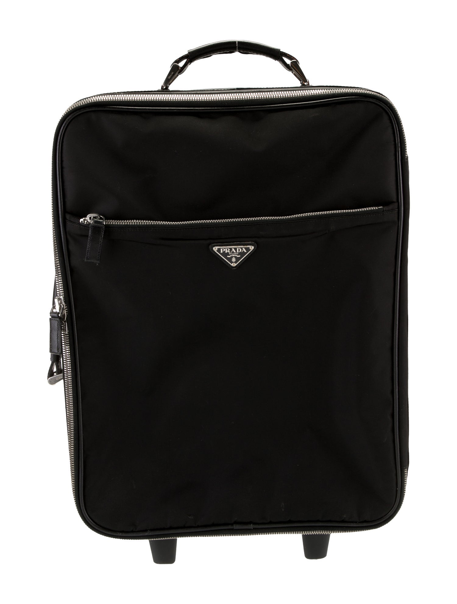 Prada Tessuto Suitcase - Black Luggage and Travel, Handbags - PRA985140 ...