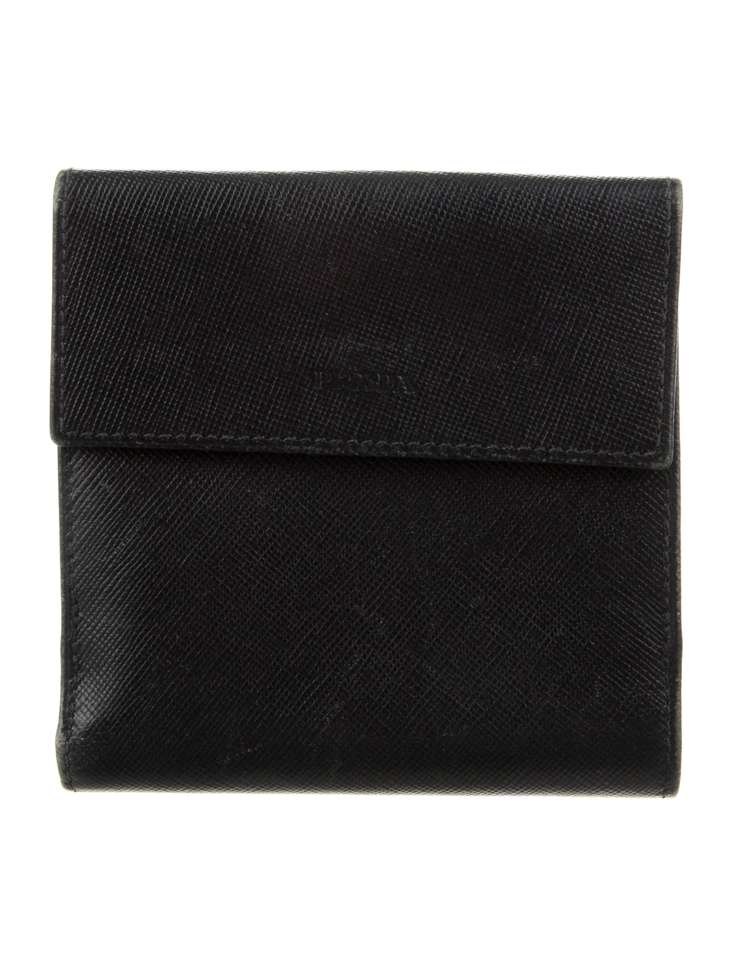 Prada Saffiano Lux Leather Wallet - Black Wallets, Accessories ...
