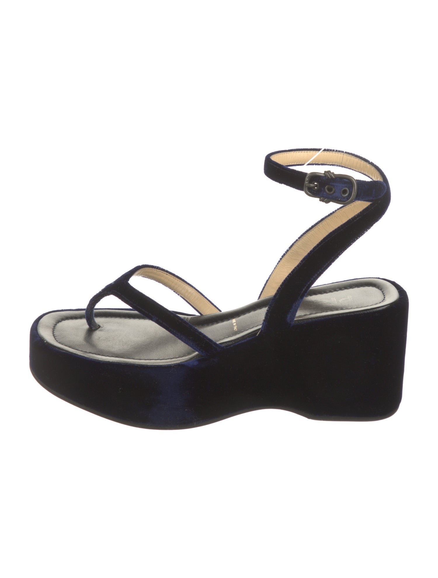 Prada Vintage Late 1990's - Early 2000's Sandals - Blue Sandals, Shoes ...