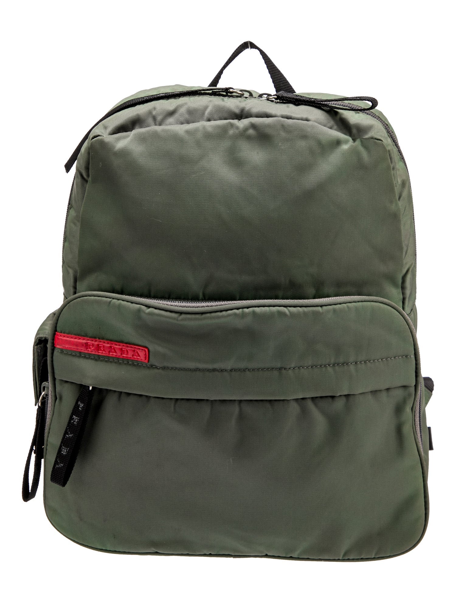 Prada Sport Nylon Backpack - Green Backpacks, Handbags - PRA986444 ...