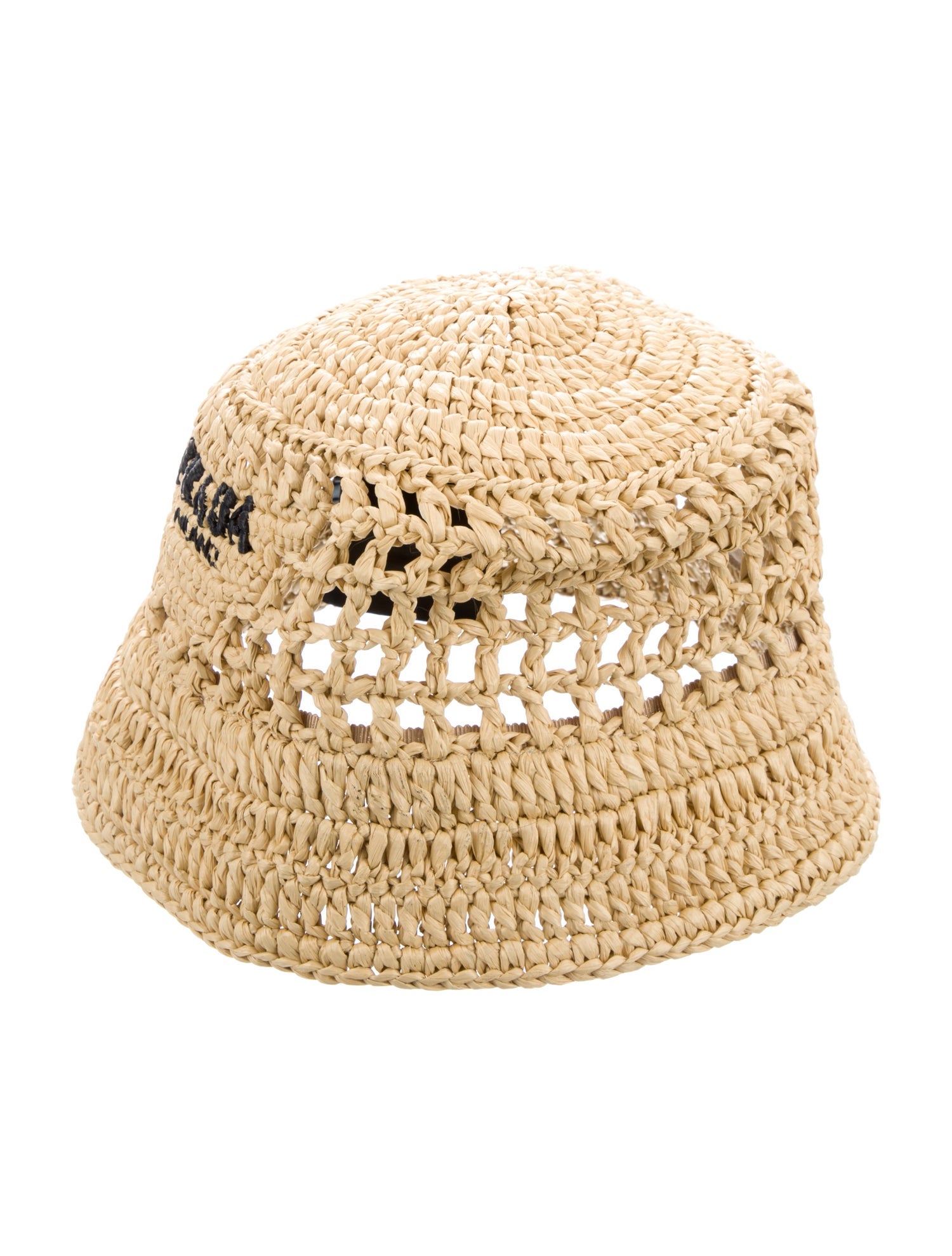 Prada Straw Bucket Hat - Neutrals Hats, Accessories - PRA987766 | The ...