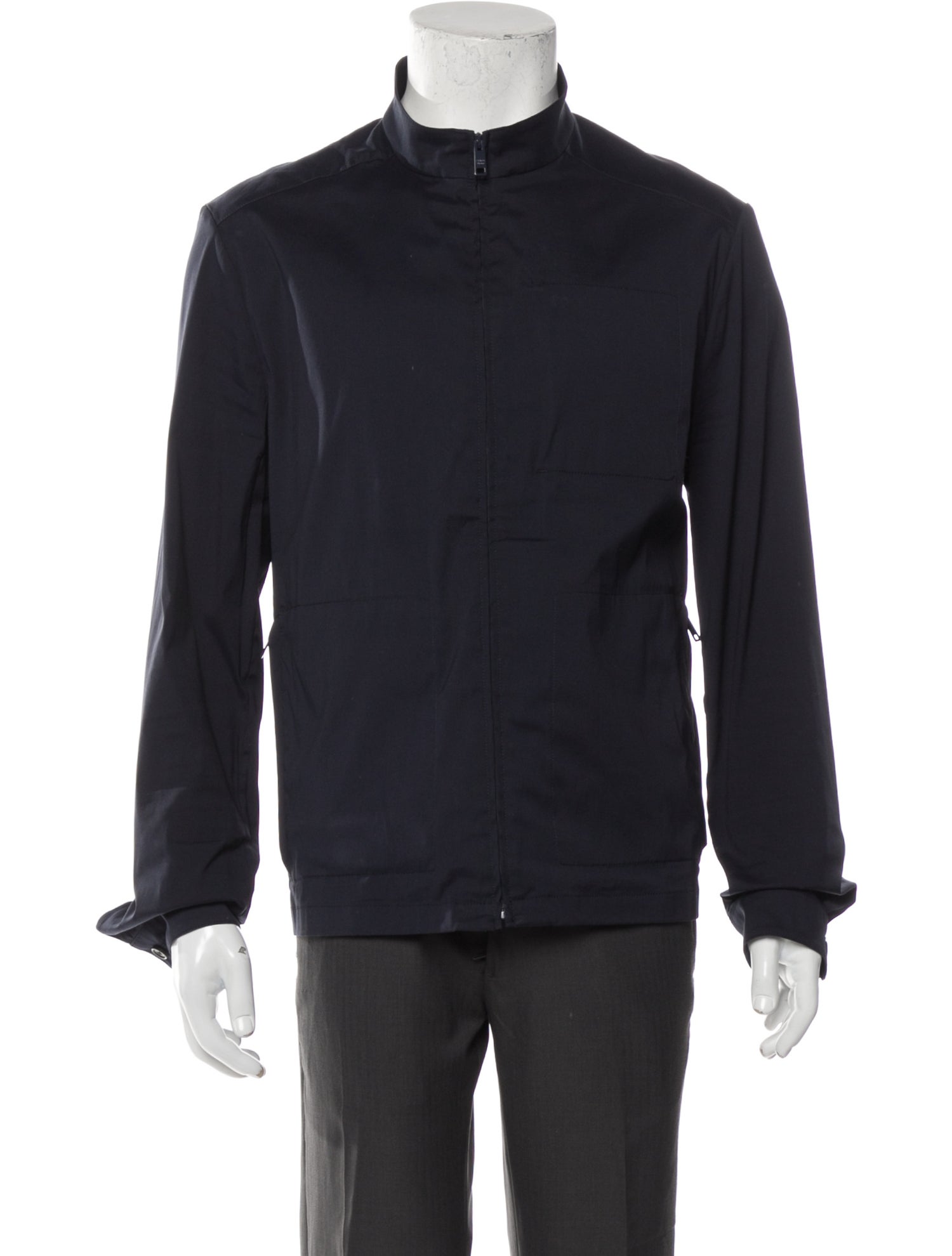 Prada 2020 Jacket - Blue Outerwear, Clothing - PRA994347 | The RealReal