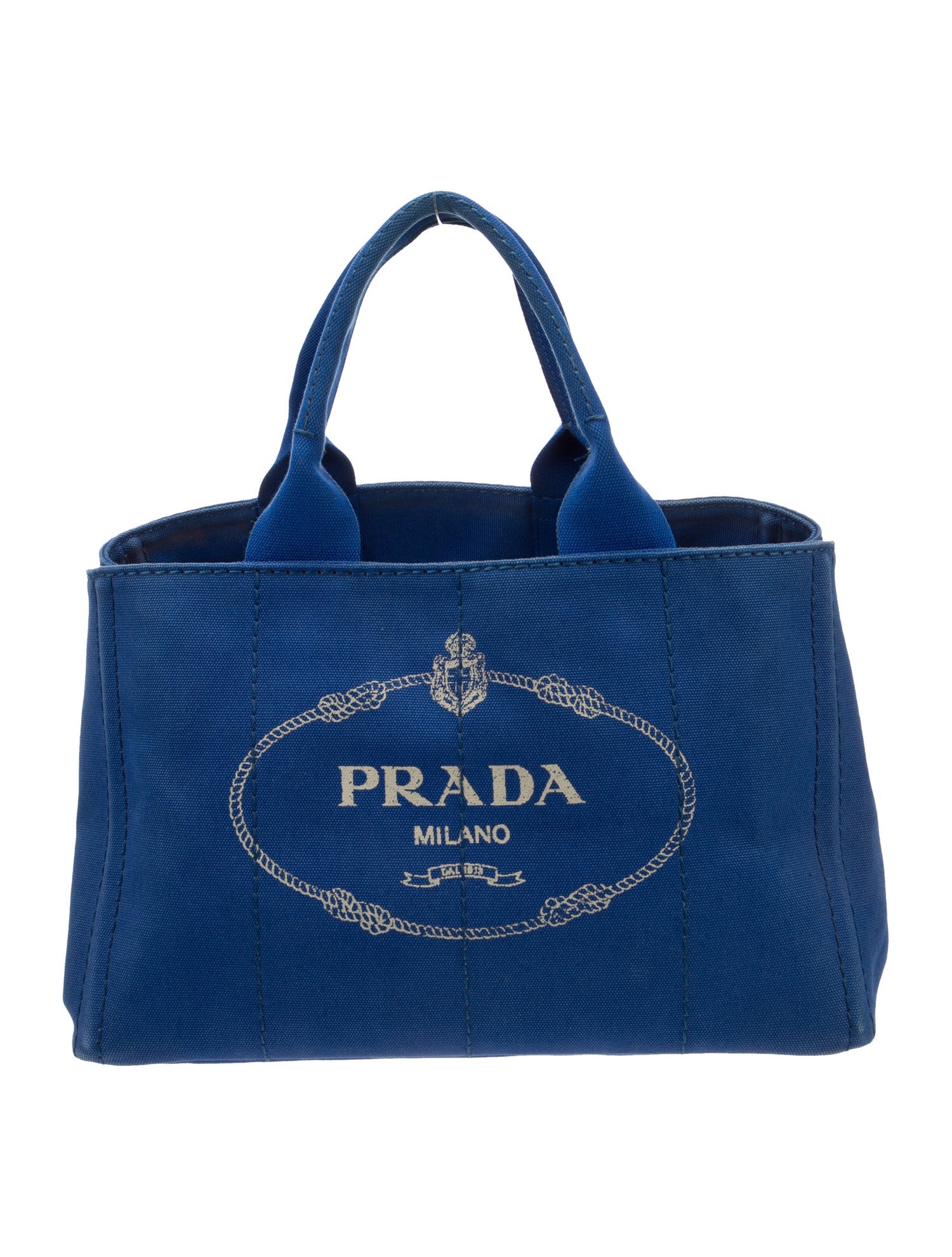 Prada Canapa Tote - Black Totes, Handbags - PRA995175 | The RealReal