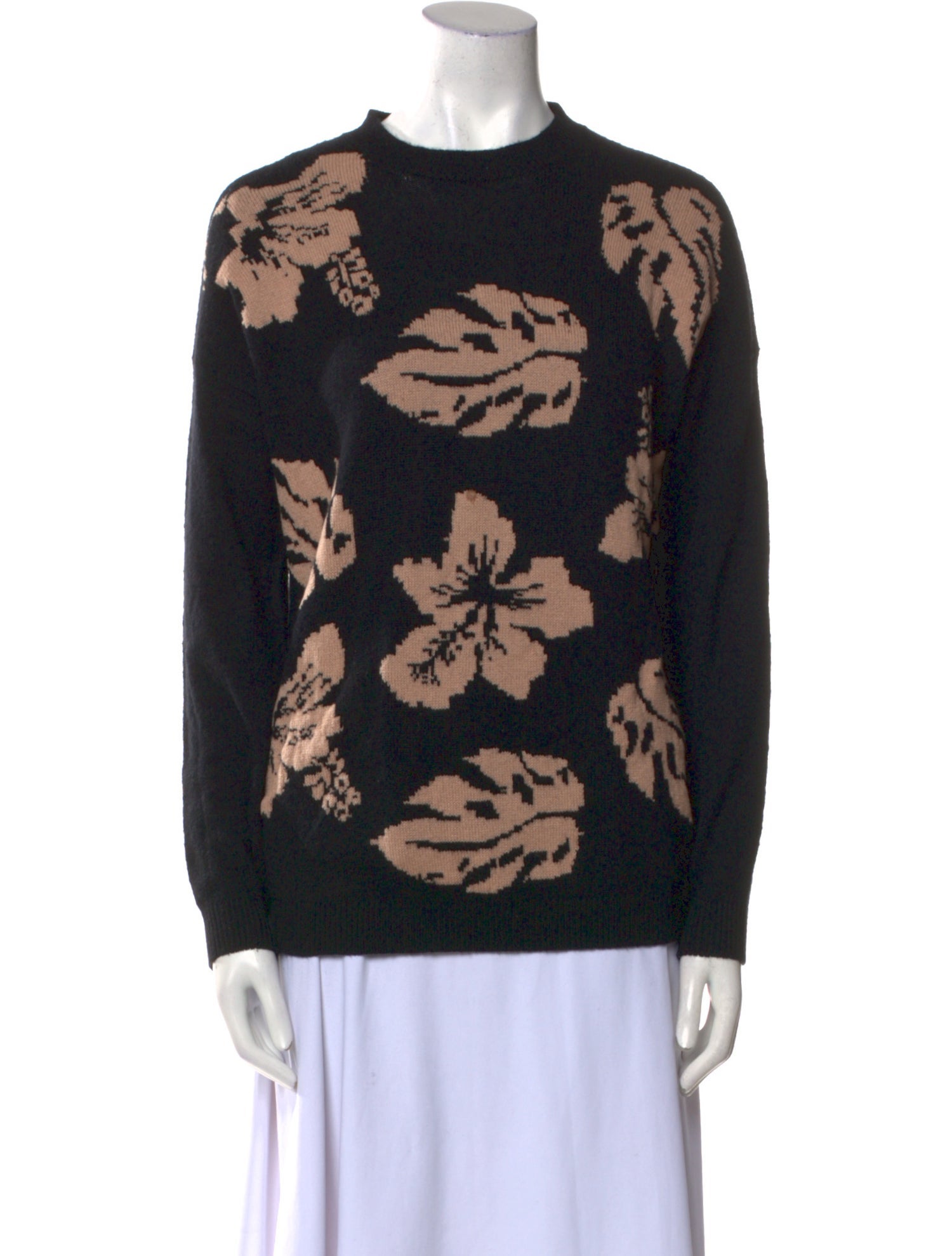 Prada 2013 Cashmere Sweater - Black Knitwear, Clothing - PRA998431 ...