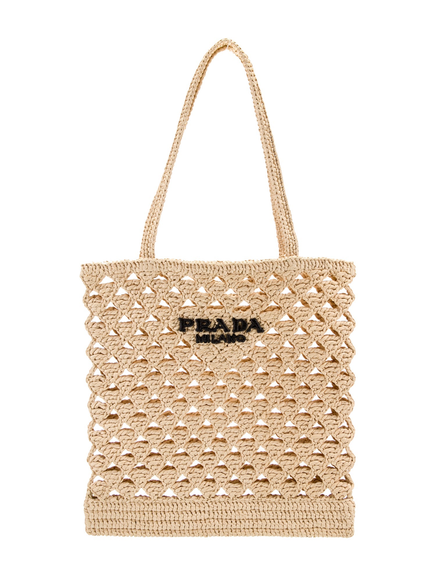 Prada Raffia Grass Evening Bag - Neutrals Totes, Handbags - PRA998587 ...