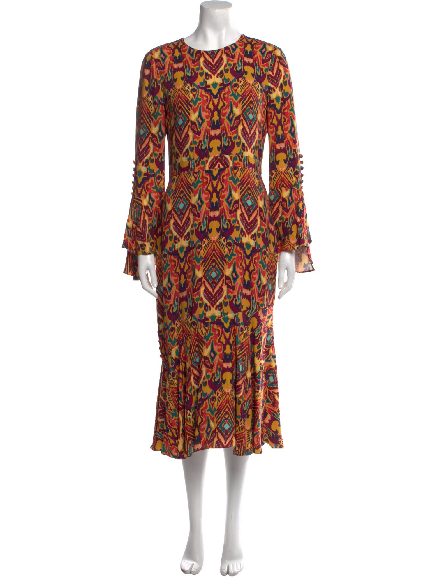 Prabal Gurung Silk Long Dress - White Dresses, Clothing - PRB33231 ...