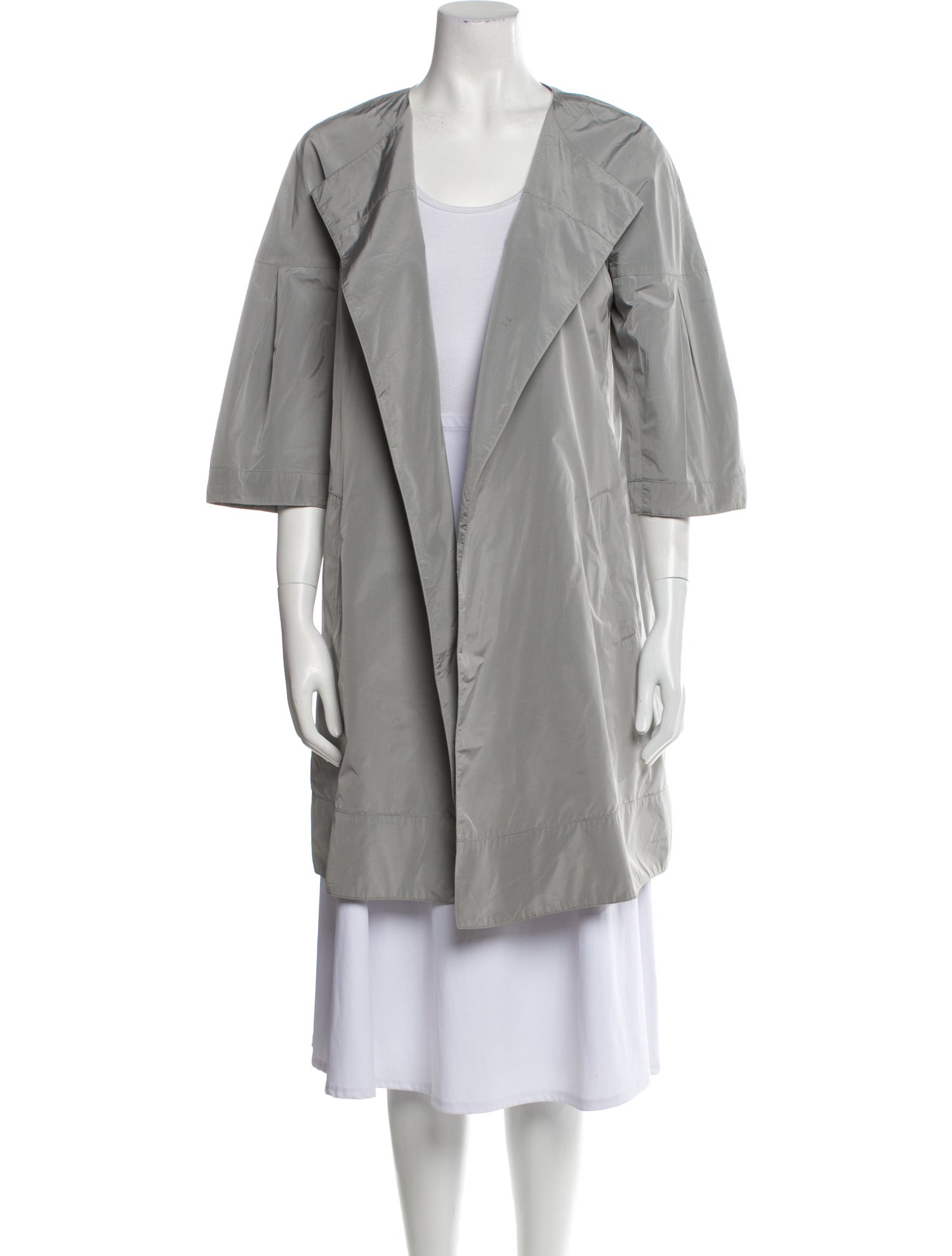 Pringle of Scotland Coat - Grey Coats, Clothing - PRI23587 | The RealReal