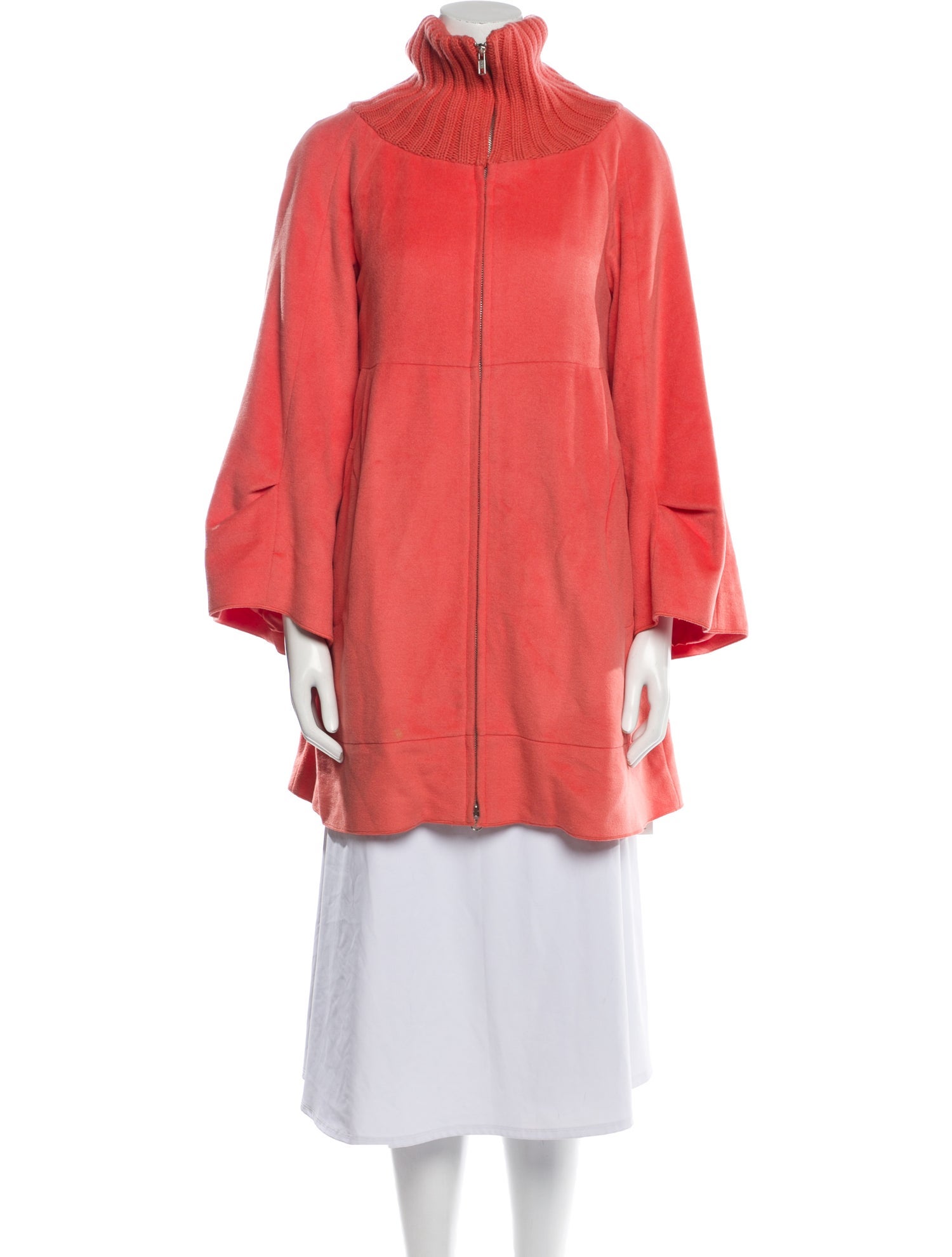 Pringle of Scotland Coat - Orange Coats, Clothing - PRI23628 | The RealReal