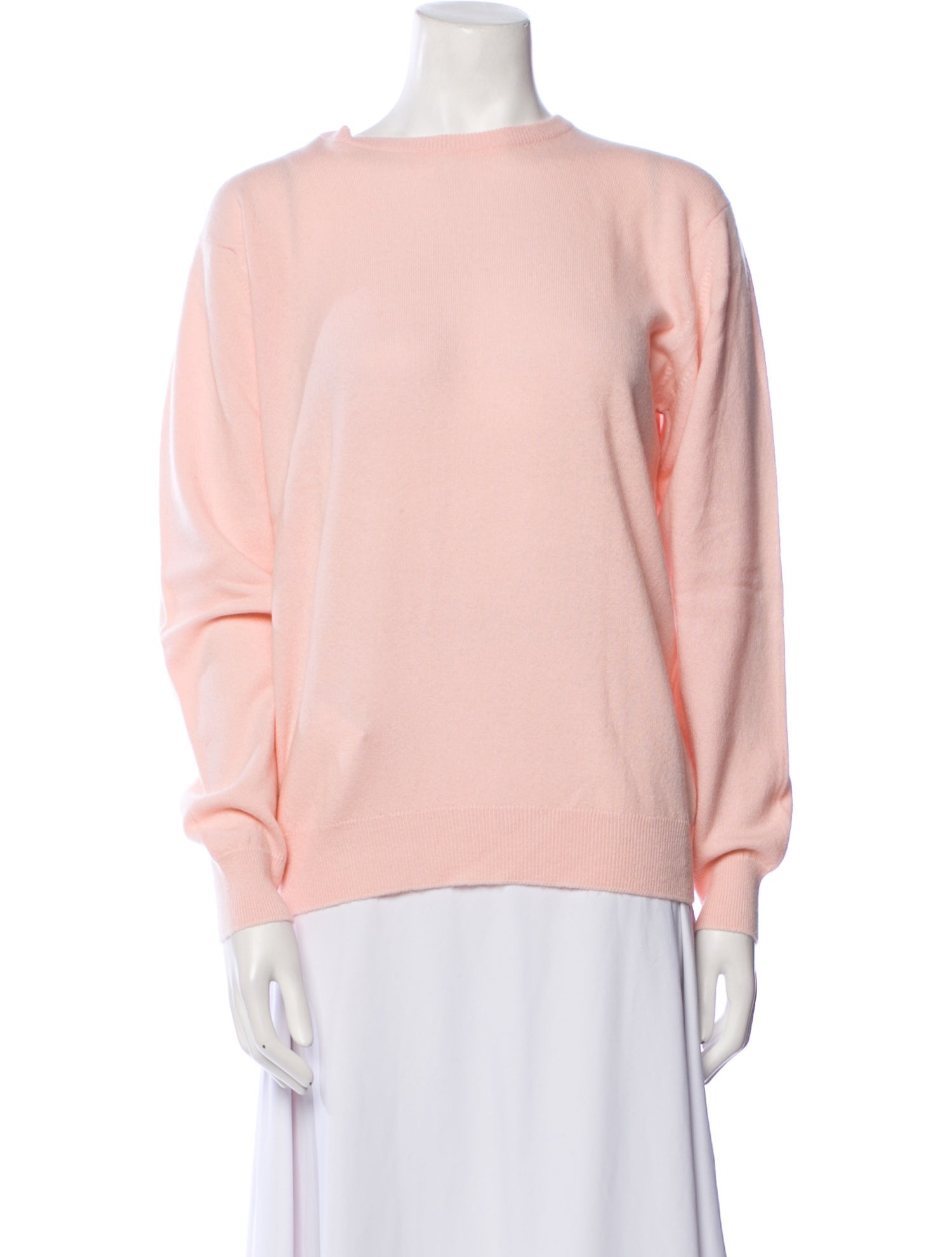 Pringle of Scotland Cashmere Bateau Neckline Sweater w/ Tags - Pink ...