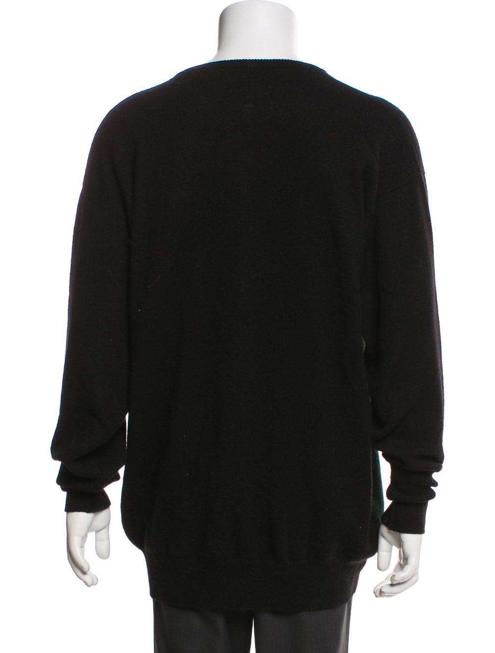 Pringle of Scotland Cashmere Graphic Print Pullover - Black Sweaters ...