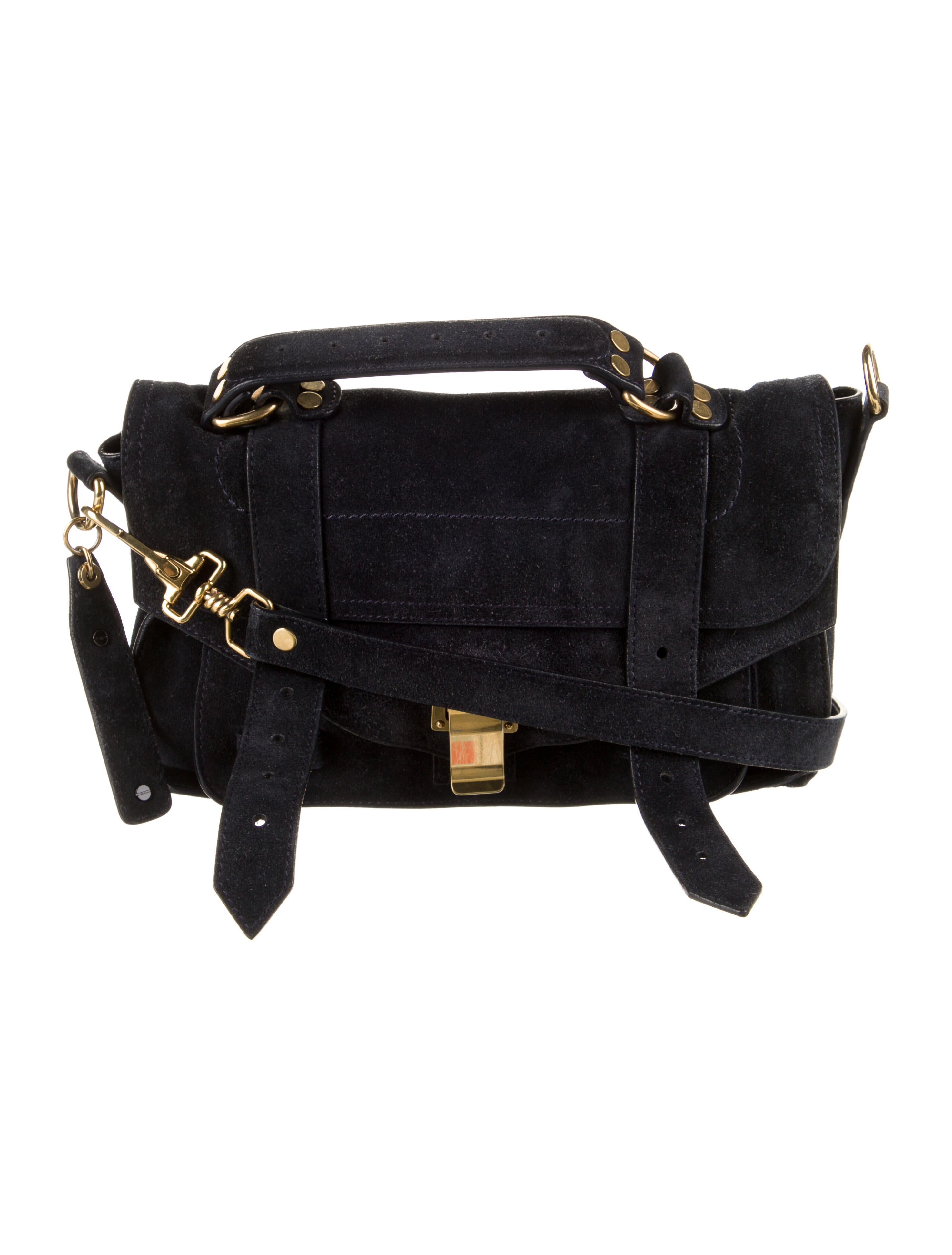 Proenza Schouler PS13 Satchel - Blue Satchels, Handbags - PRO34586 ...