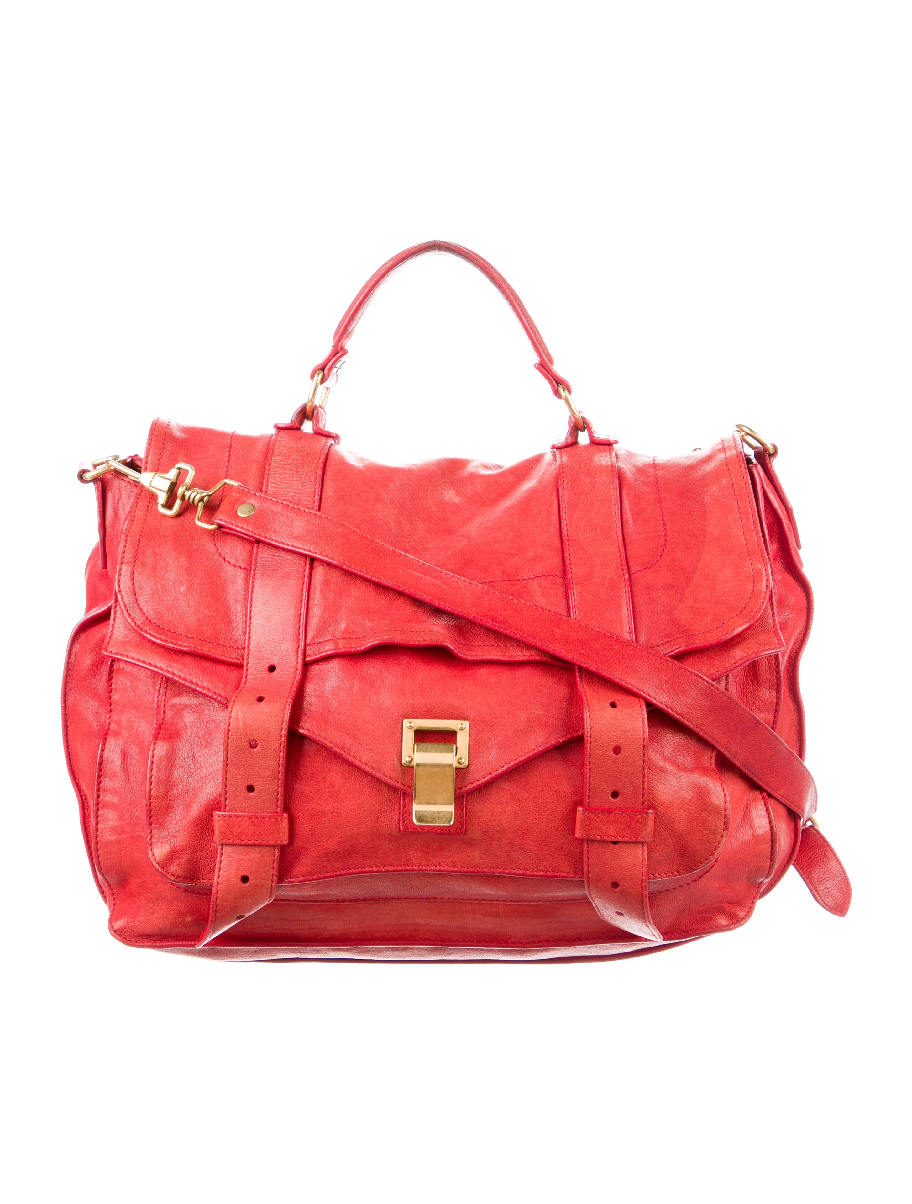 Steven Alan Smooth Leather Satchel - Brown Satchels, Handbags ...