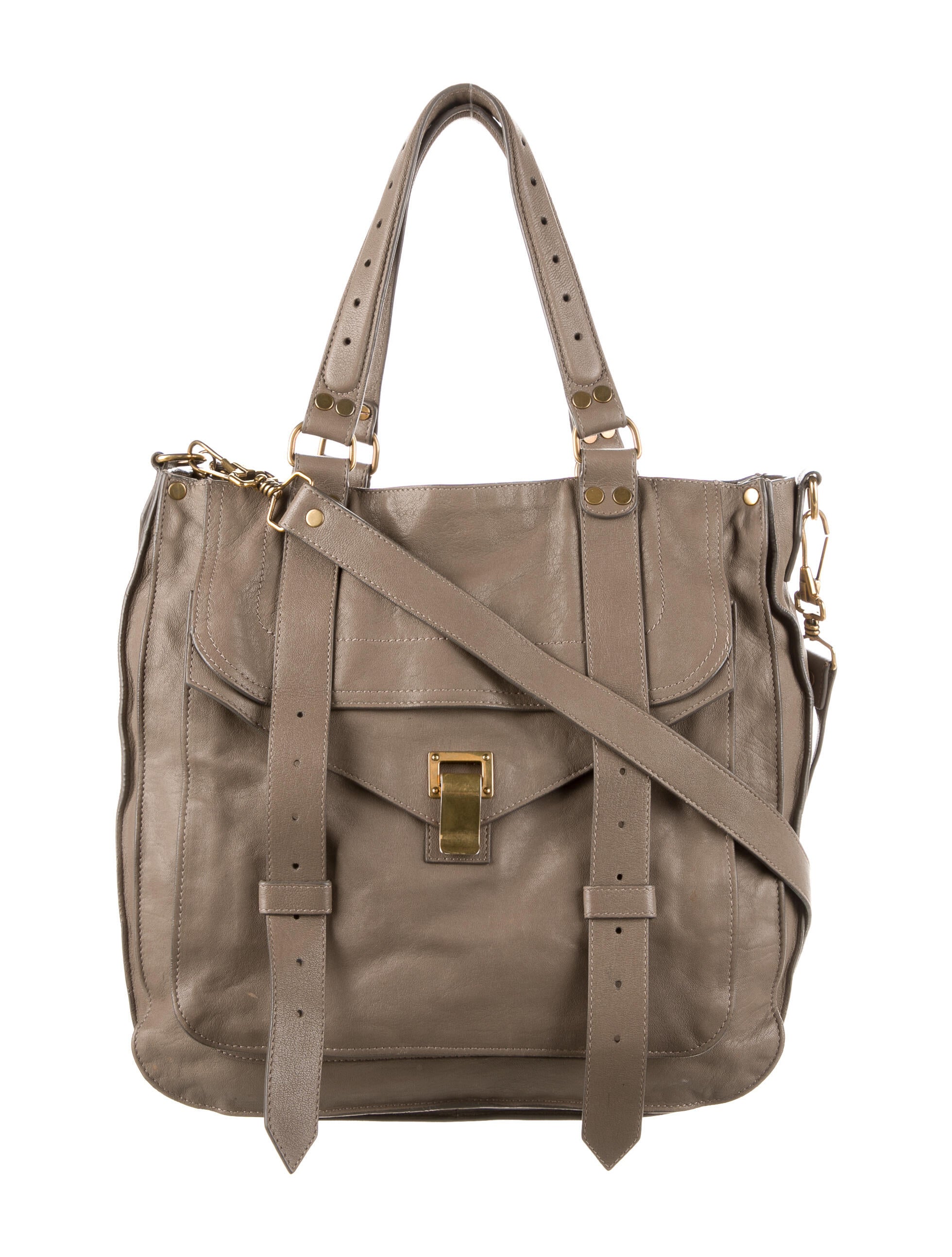 Proenza Schouler PS1 Fringe Crossbody Bag - Brown Crossbody Bags ...