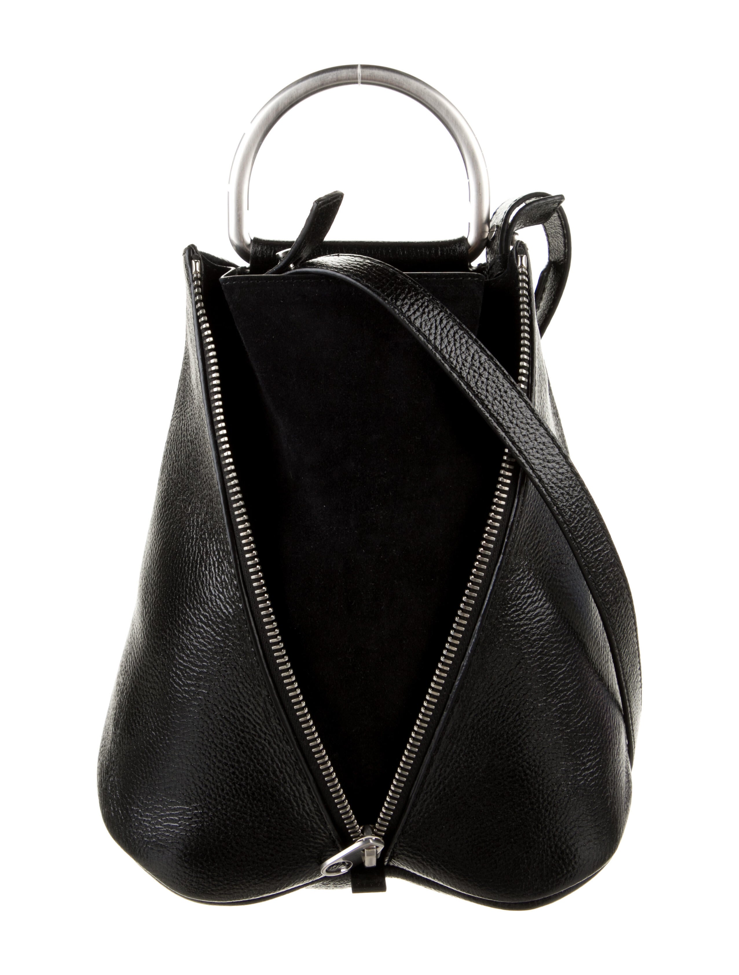 Proenza Schouler Courier Crossbody Bag - Black Crossbody Bags, Handbags ...