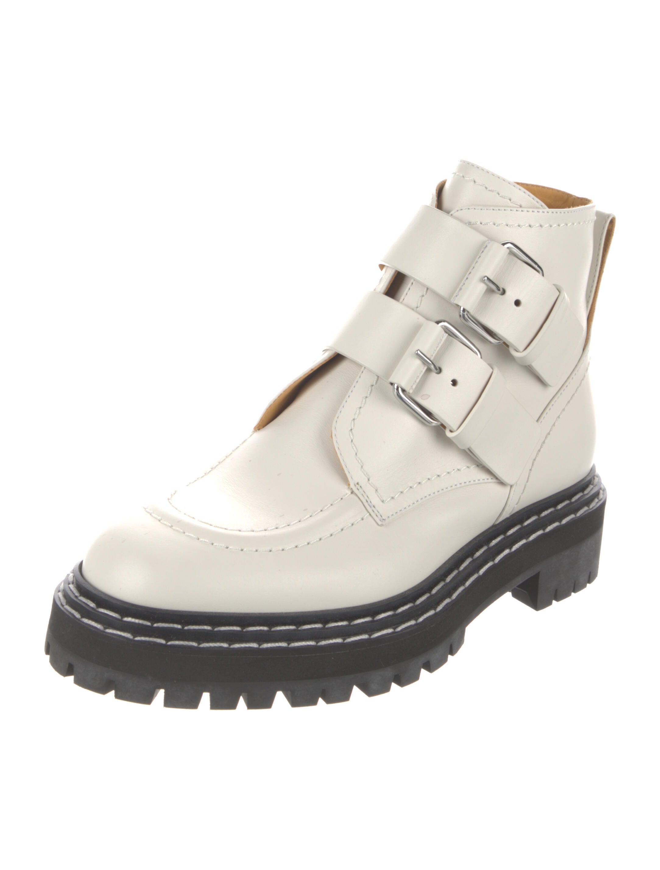 Damir Doma Mid-Calf Wedge Boots - Black Boots, Shoes - DDM20371 | The ...