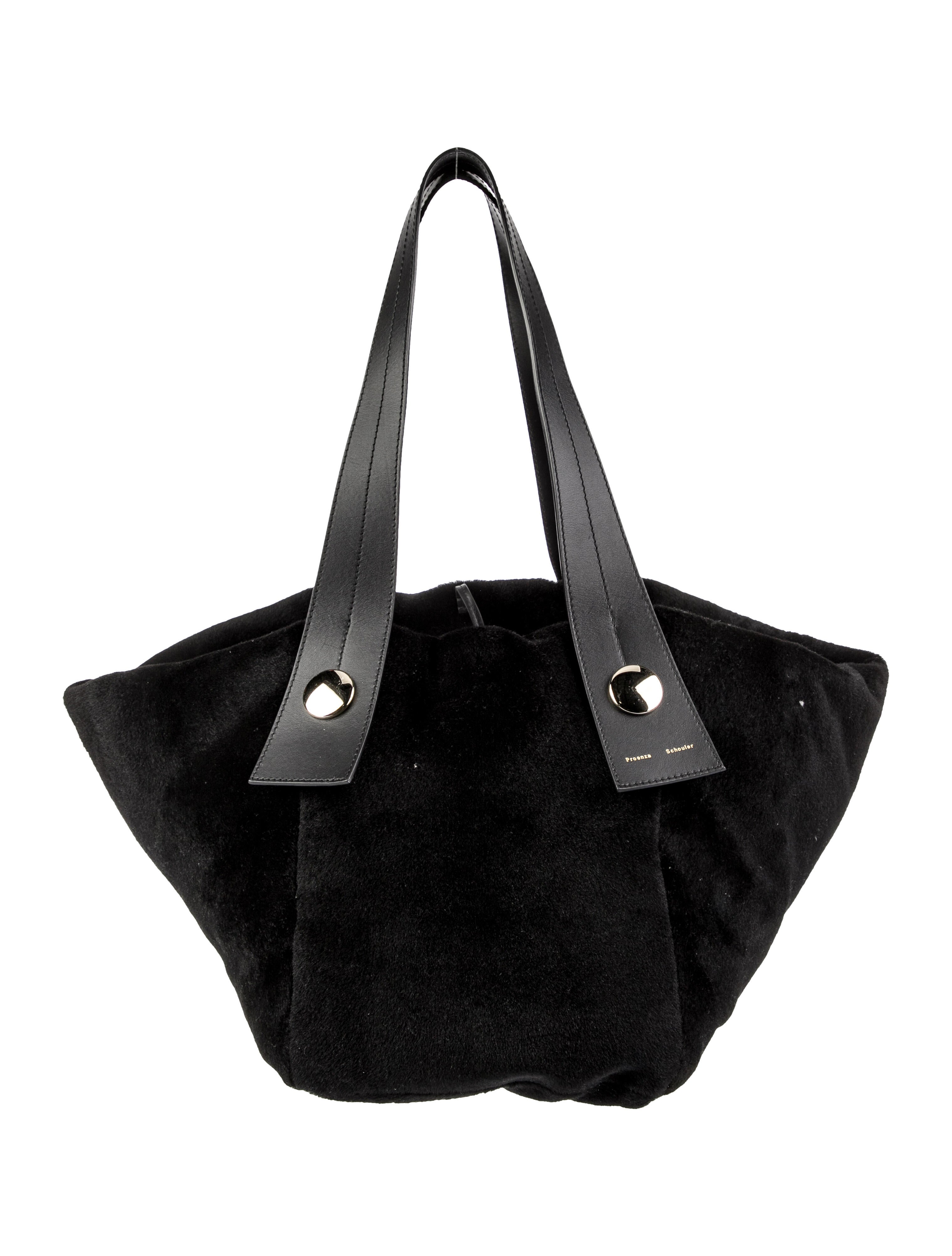 Proenza Schouler Tote Bag - Black Totes, Handbags - PRO125491 | The ...