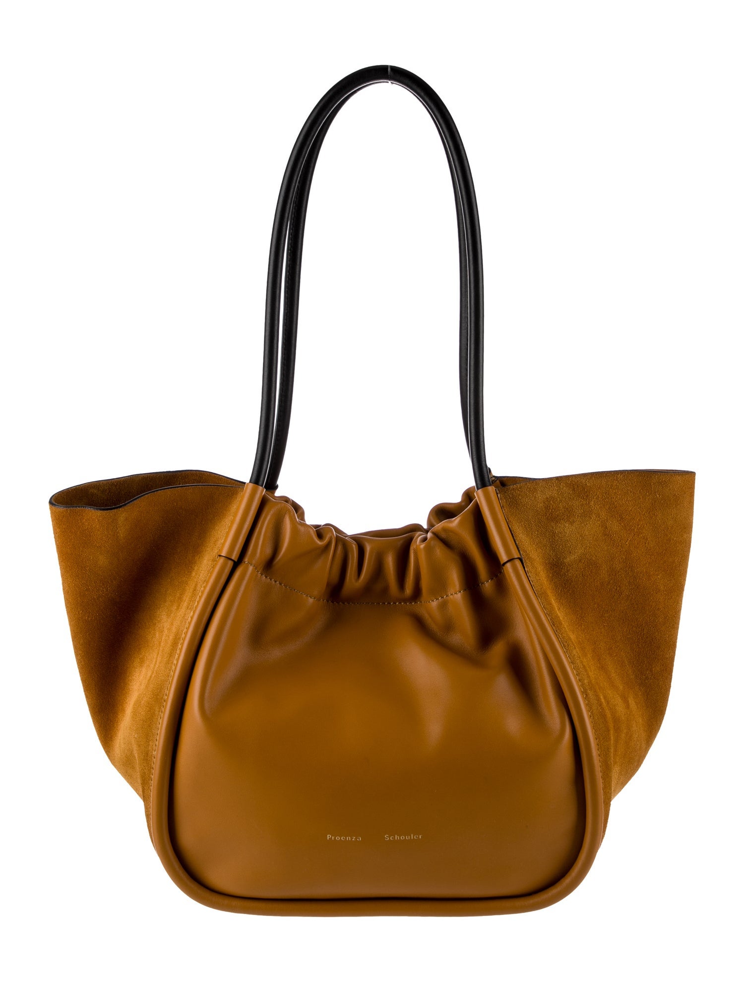 Proenza Schouler Leather Shoulder Bag - Brown Shoulder Bags, Handbags ...