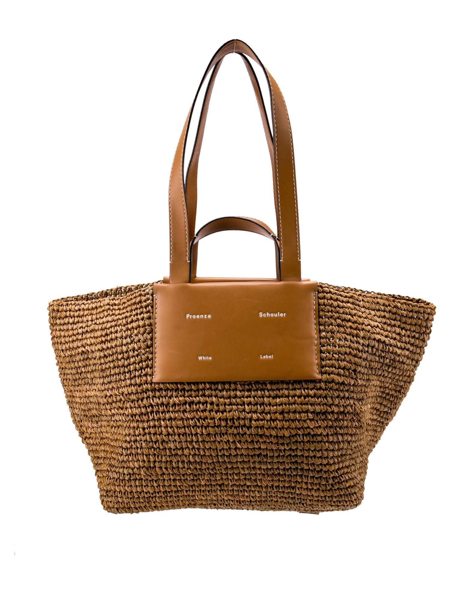 Helen Kaminski Raffia Shoulder Bag - Neutrals Totes, Handbags ...